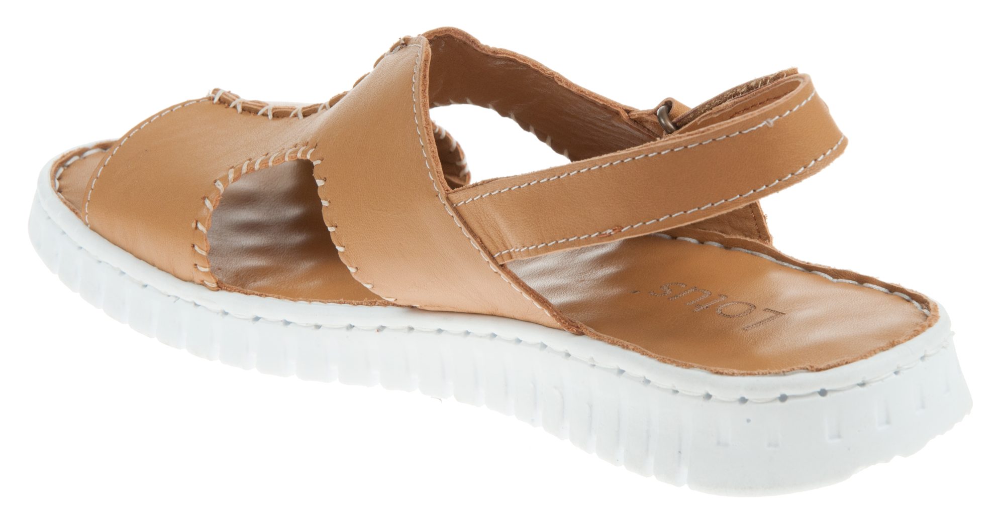 Lotus Astrid Tan Ulp231 LT - Full Sandals - Humphries Shoes