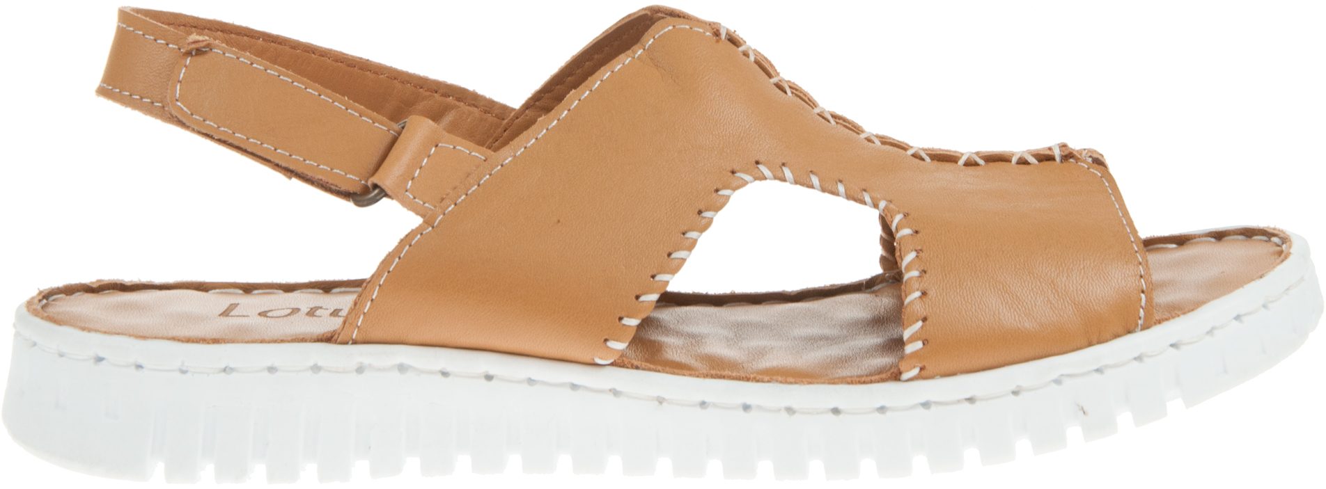 Lotus Astrid Tan Ulp231 LT - Full Sandals - Humphries Shoes