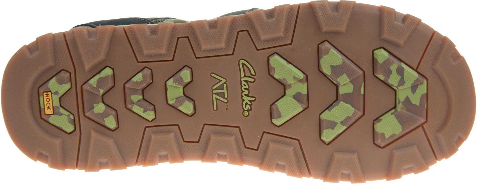 Clarks ATL Trek Wave Olive Combi 26170320 - Full Sandals - Humphries Shoes