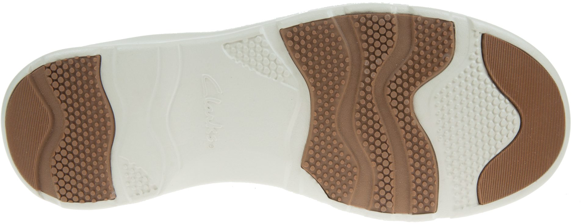 Clarks Chart Lite Move Dark Tan Leather 26171634 - Casual Shoes ...