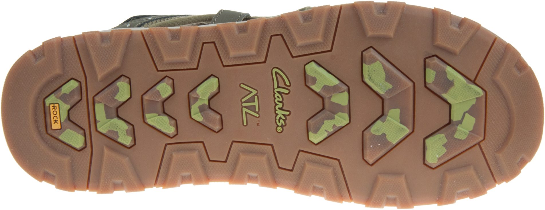 Clarks ATL Trek Sun Olive Combi 26170322 - Full Sandals - Humphries Shoes