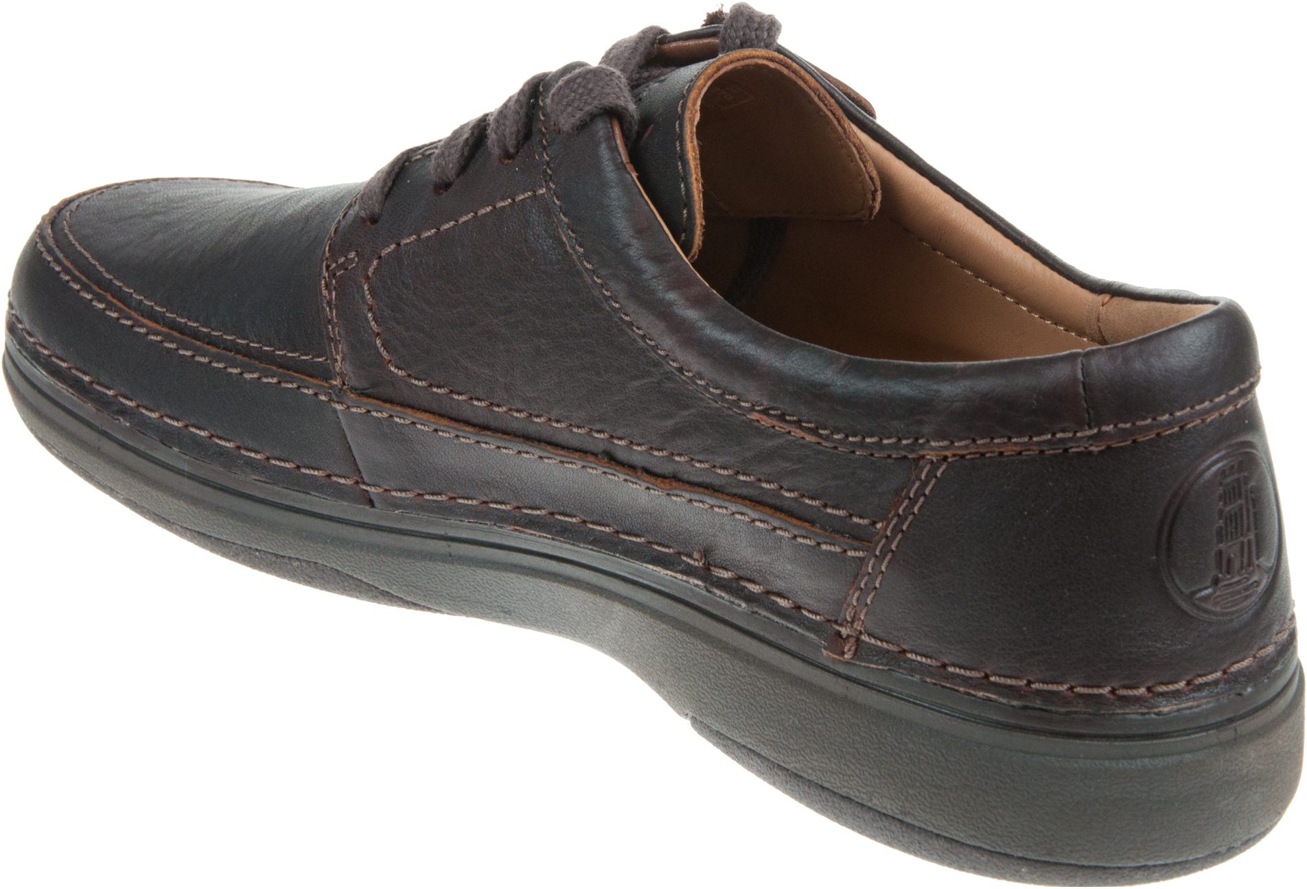 Clarks Nature 5 Lo Dark Brown Leather 26168614 - Casual Shoes ...