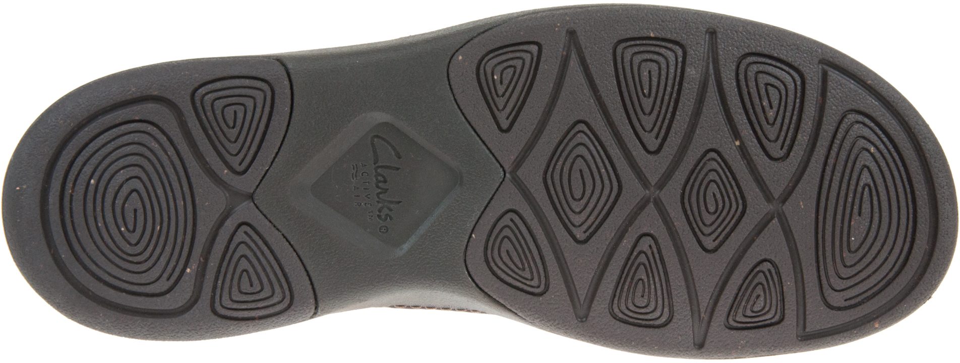 Clarks Nature 5 Lo Dark Brown Leather 26168614 - Casual Shoes ...