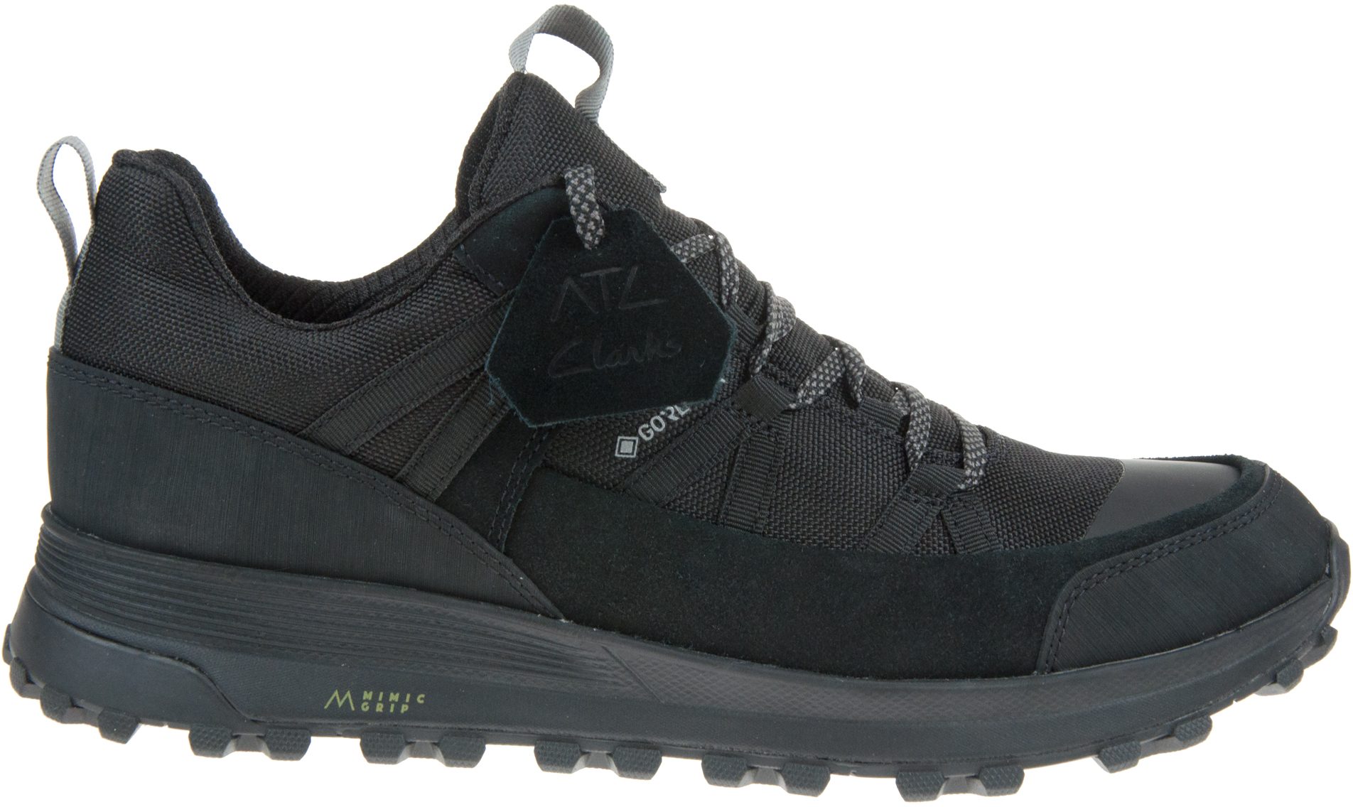 Clarks ATL Trek Run Gore-Tex Black 26172693 - Casual Shoes - Humphries ...