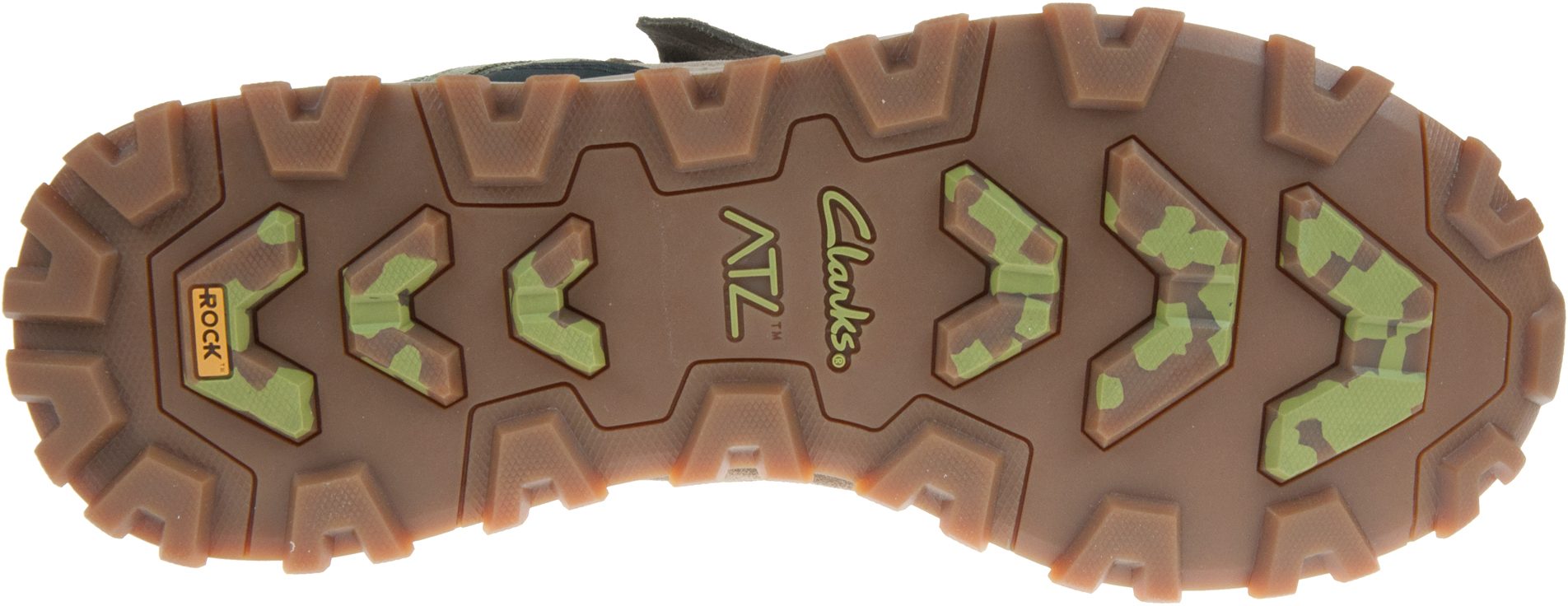 Clarks ATL Trek Run Gore-Tex Dark Olive 26172694 - Casual Shoes ...