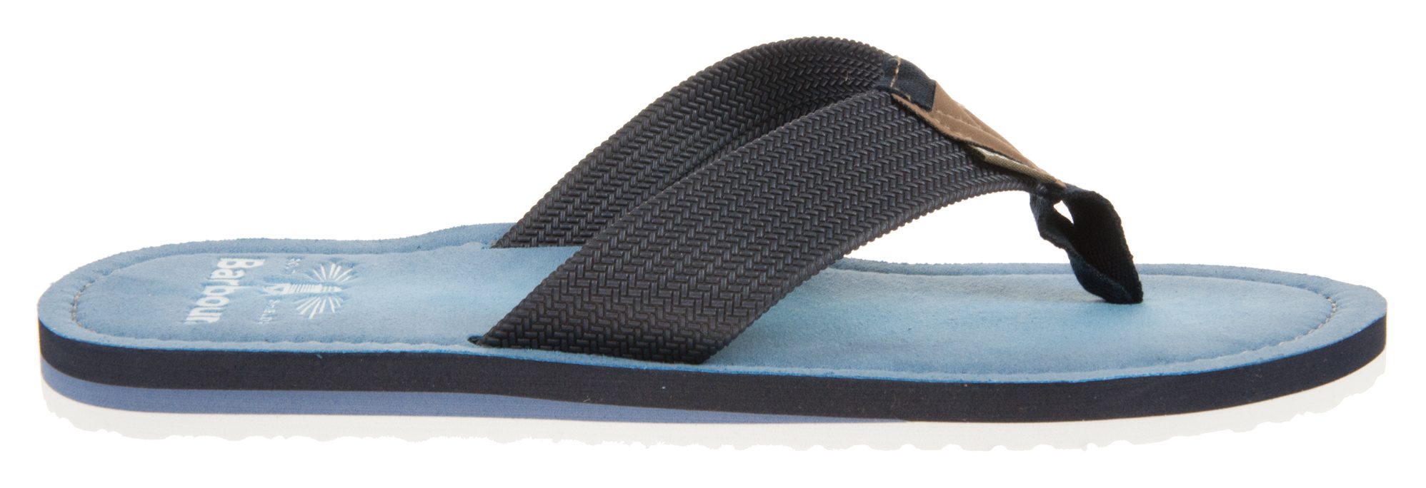 Barbour Toeman Sandal Powder Blue MBS0007BL39 - Toe Post Sandals ...