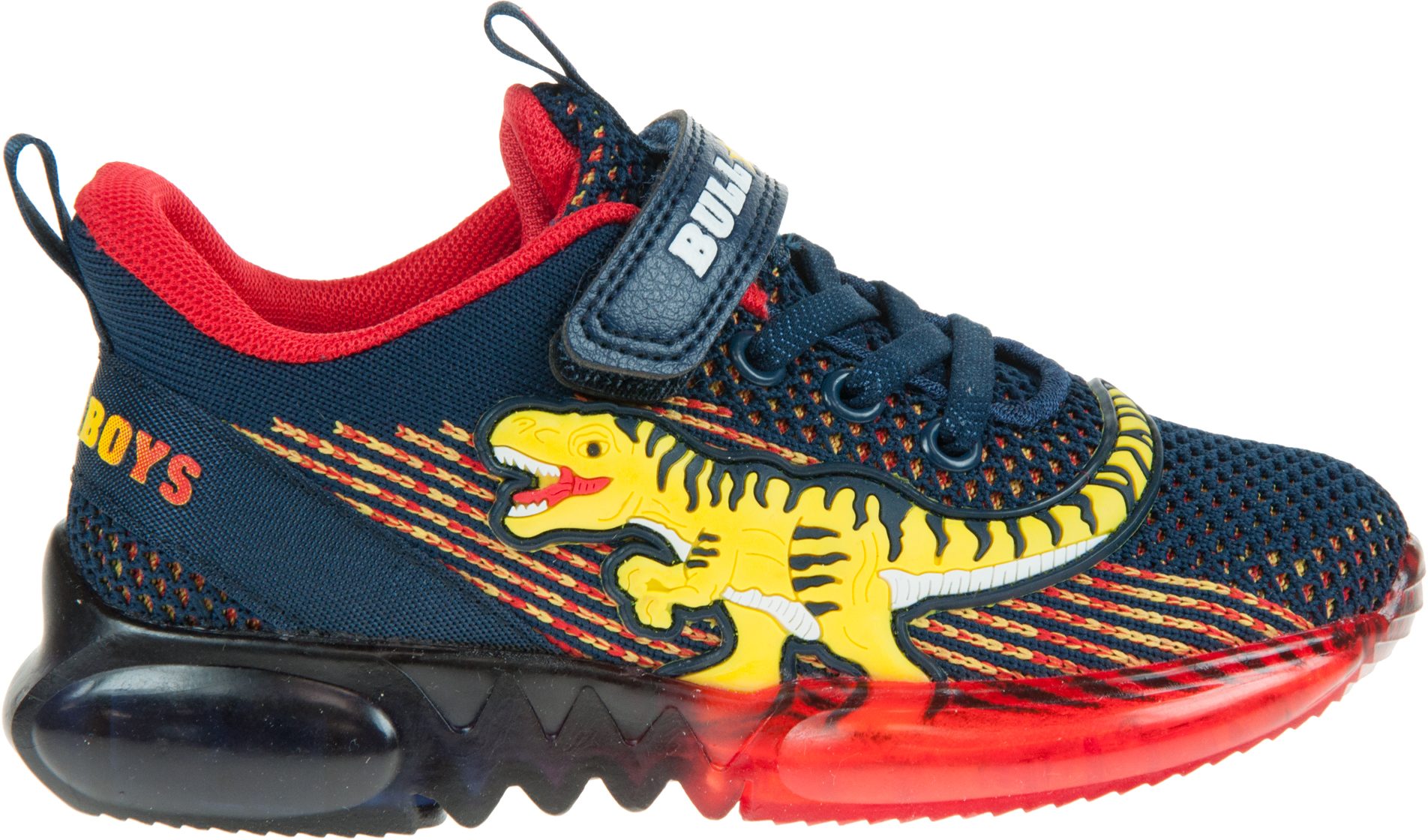 Lelli Kelly T-Rex Blue AL2103 - Boys Shoes - Humphries Shoes
