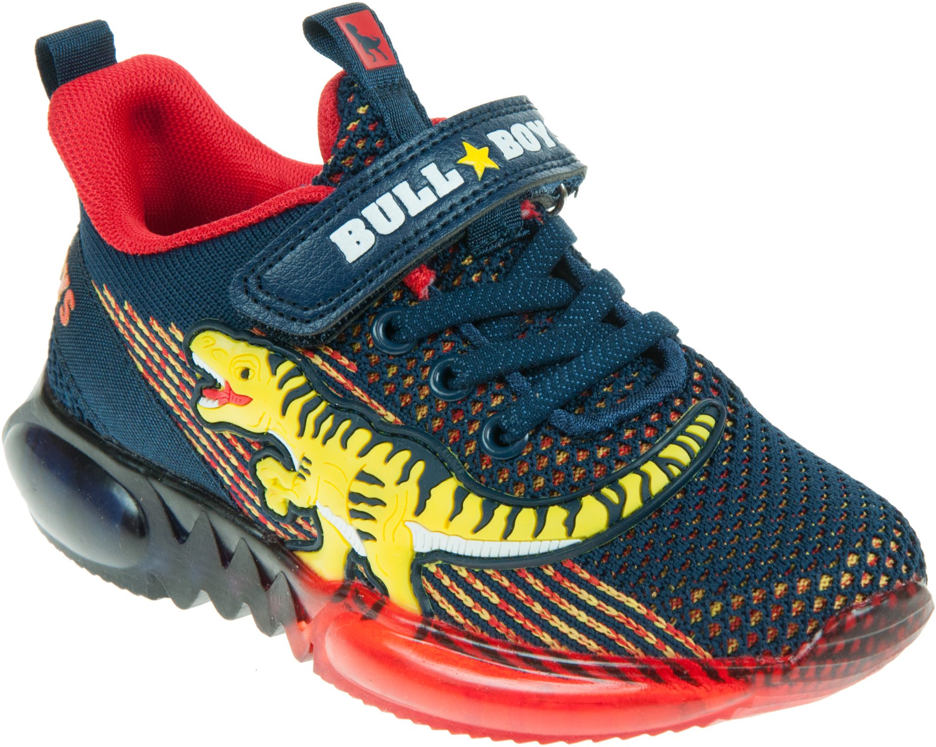 Lelli Kelly T-Rex Blue AL2103 - Boys Shoes - Humphries Shoes