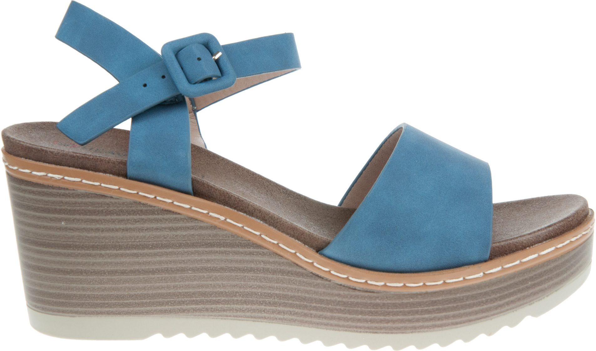 Heavenly Feet Orion Denim Blue SM0003253 - Full Sandals - Humphries Shoes