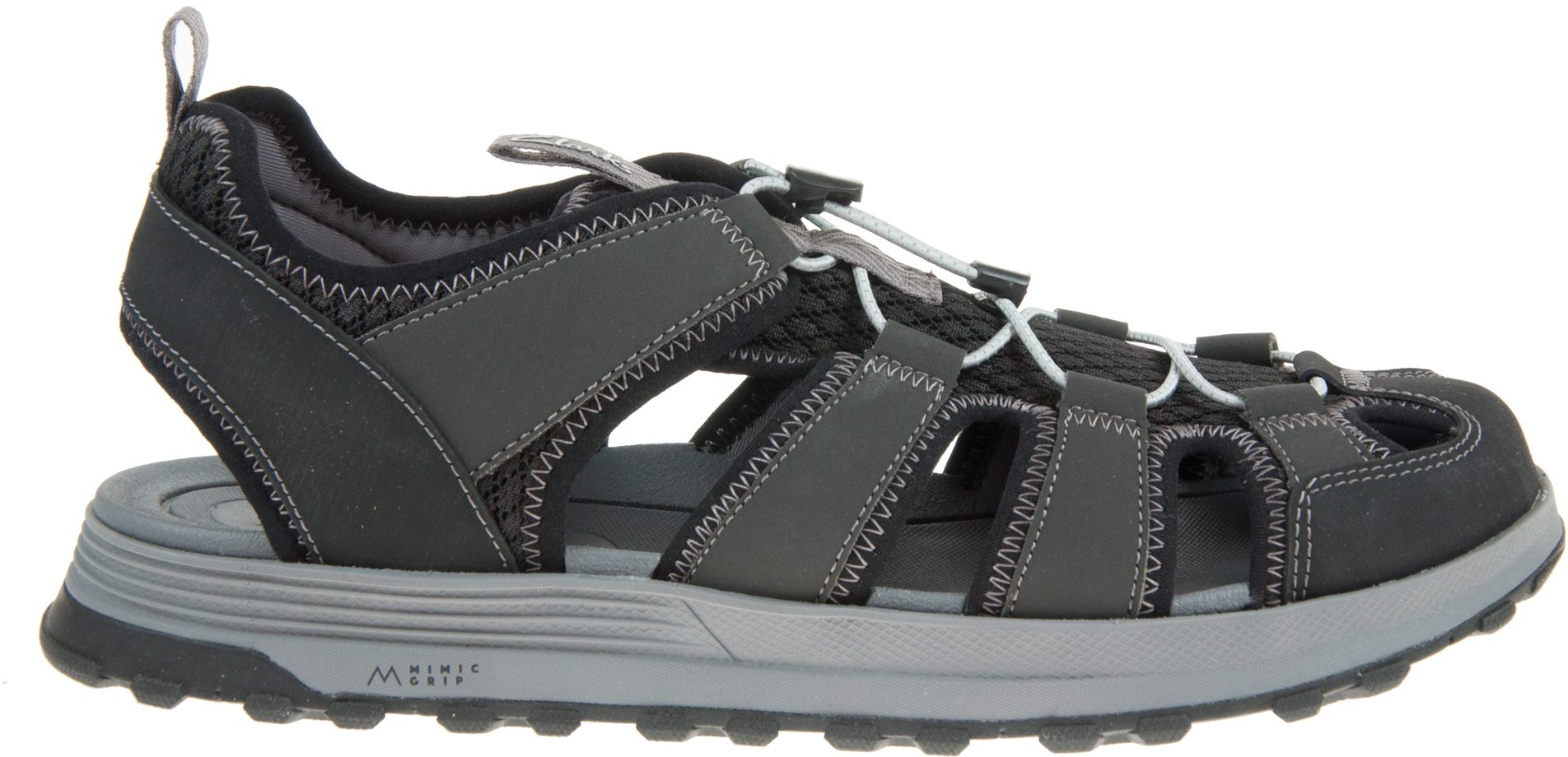 Clarks ATL Trek Wave Black 26170319 - Outdoor Sandals - Humphries Shoes