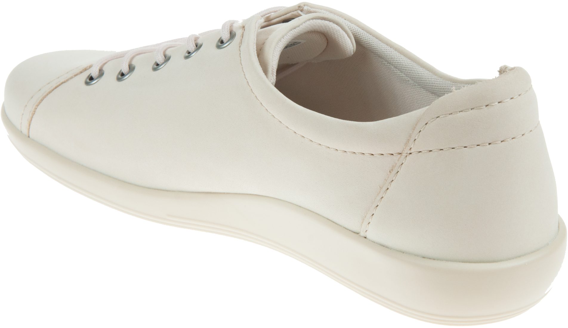 Ecco Soft 2.0 Lace Limestone 206503 02378 - Everyday Shoes - Humphries ...
