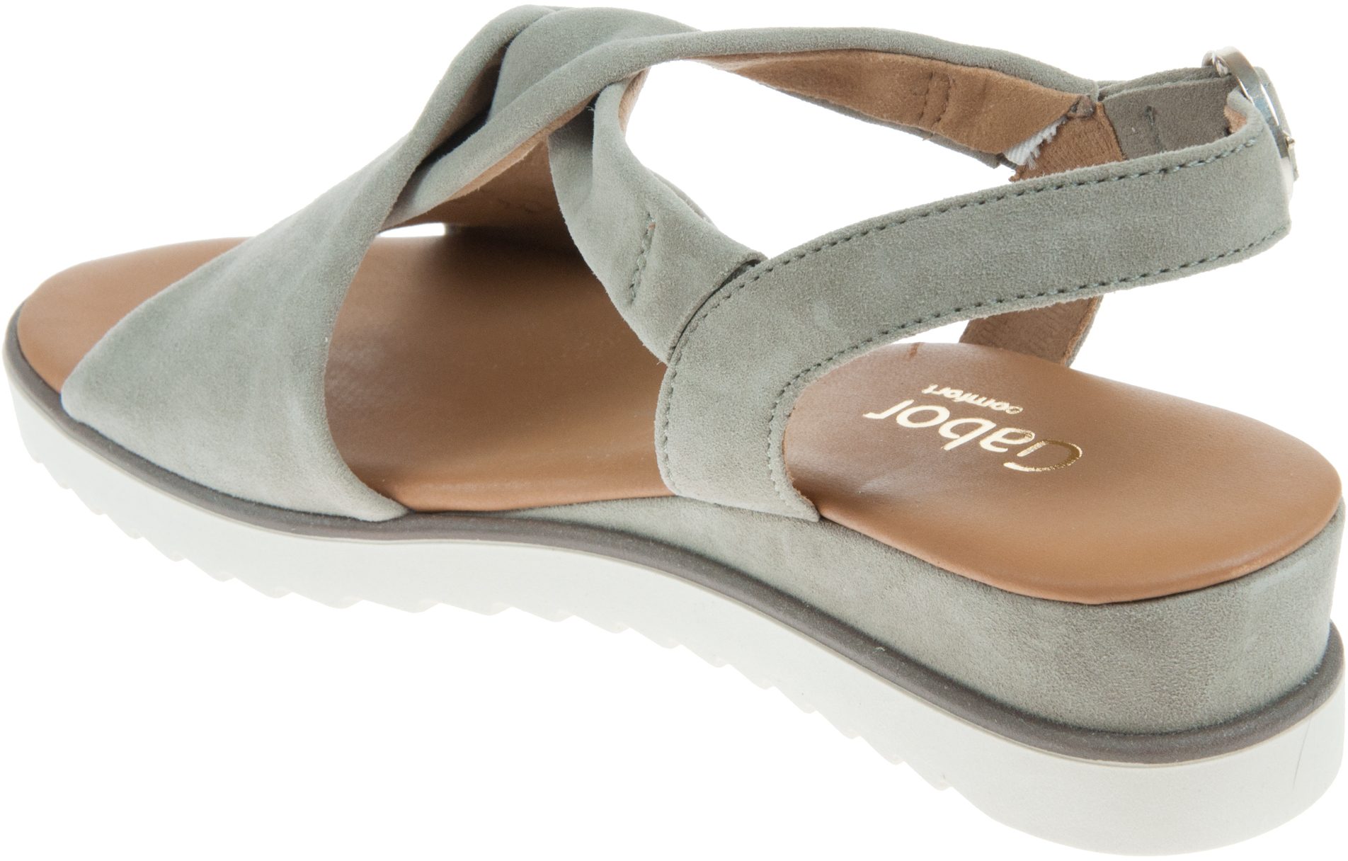 Gabor Rich Grey 22.751.11 - Full Sandals - Humphries Shoes