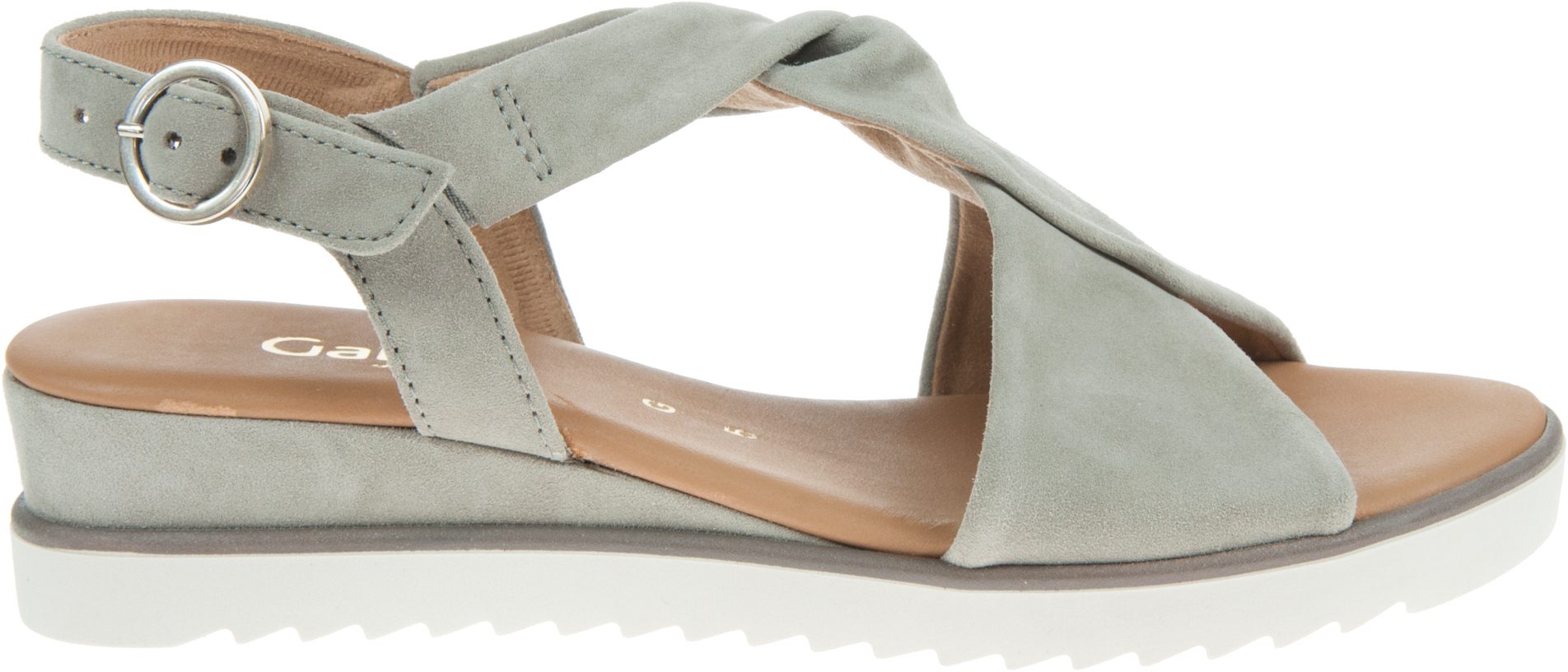 Gabor Rich Grey 22.751.11 - Full Sandals - Humphries Shoes