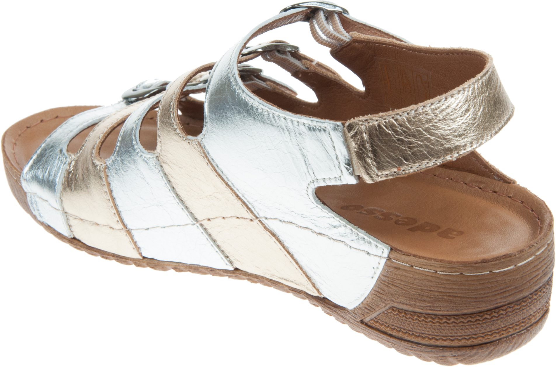 Adesso Astrid Metallic A6869 - Full Sandals - Humphries Shoes
