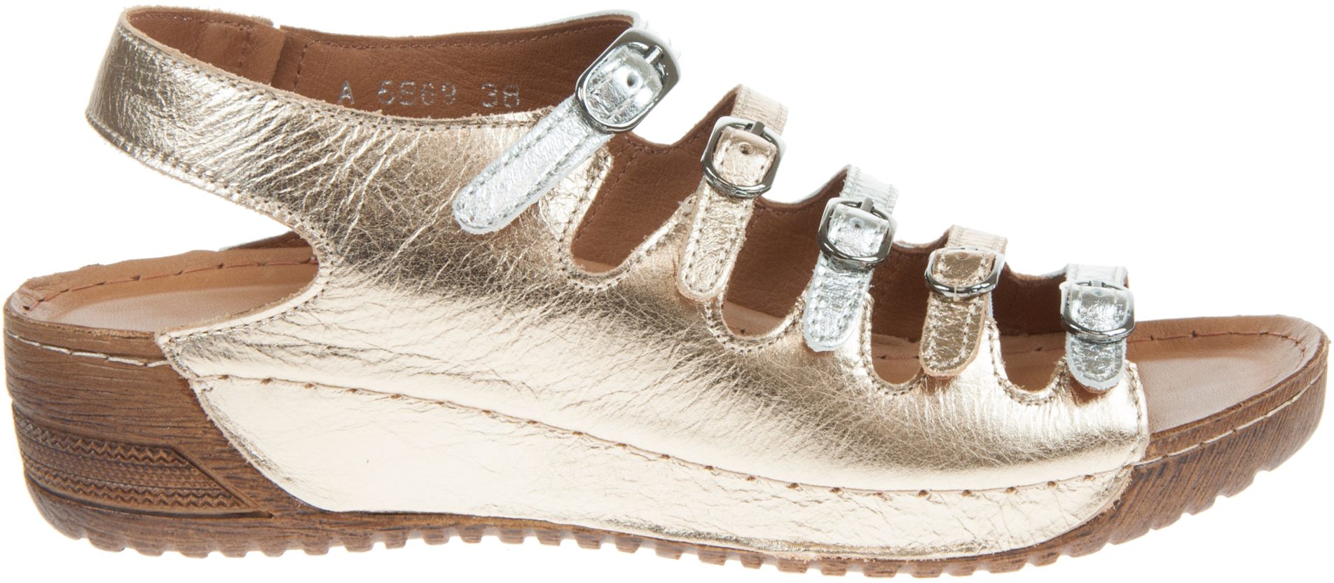 Adesso Astrid Metallic A6869 - Full Sandals - Humphries Shoes