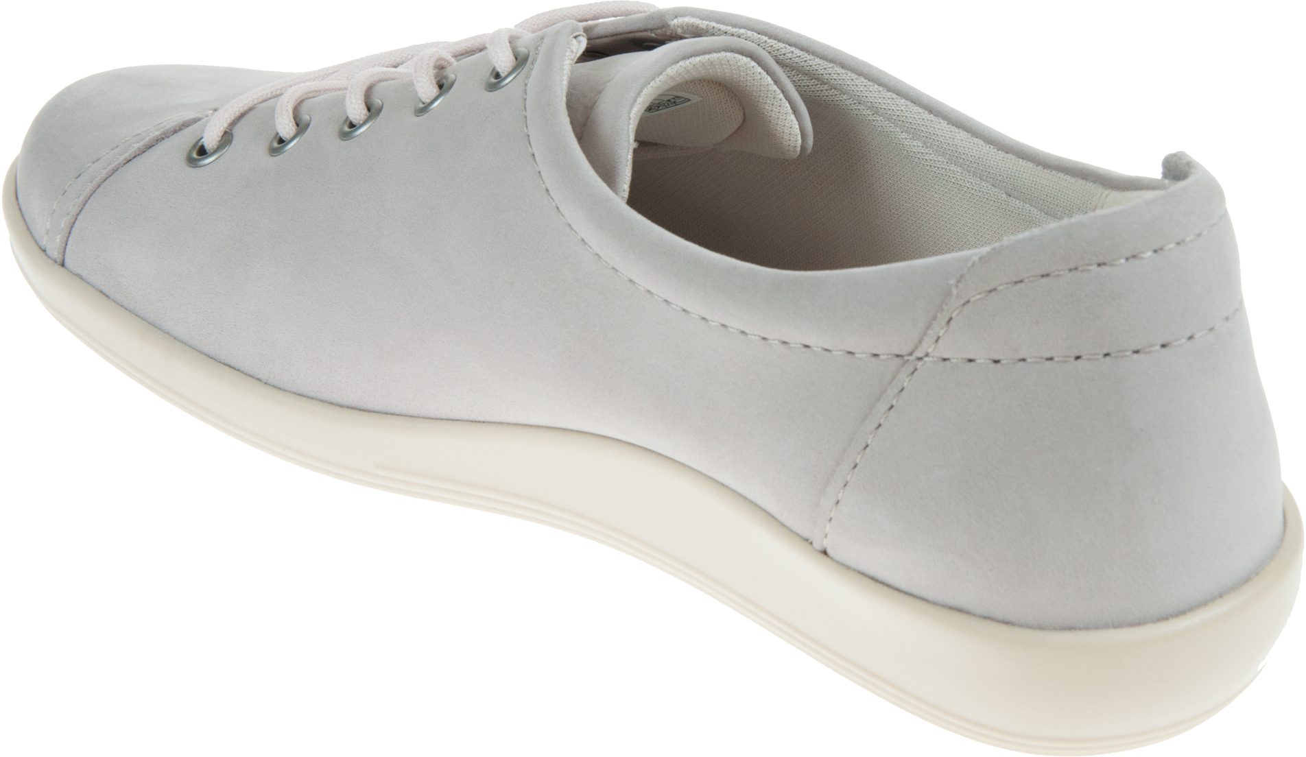 Ecco Soft 2.0 Lace Grey Rose 206503 02386 - Everyday Shoes - Humphries ...