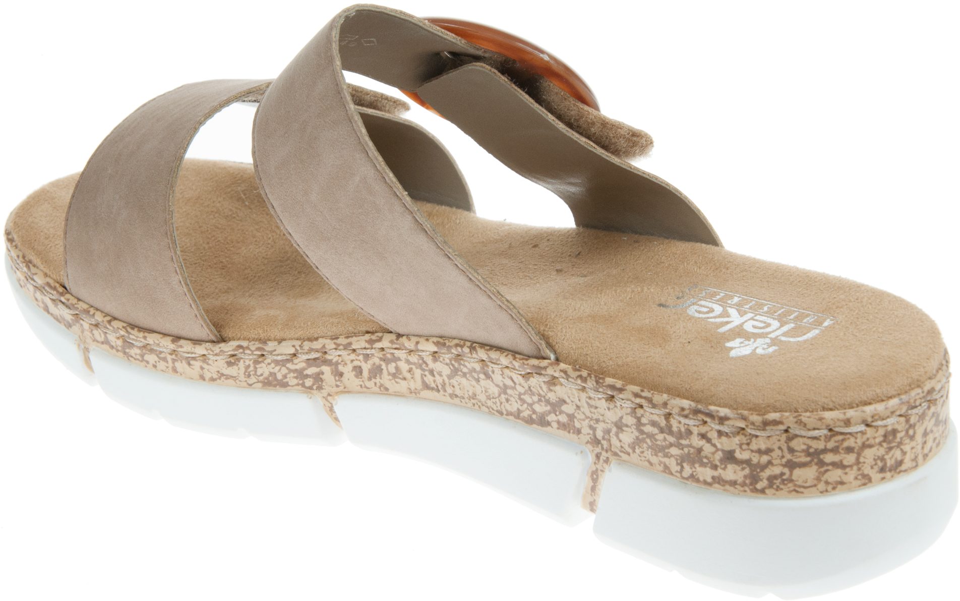 Rieker Regina Shell V2392-62 - Mule Sandals - Humphries Shoes