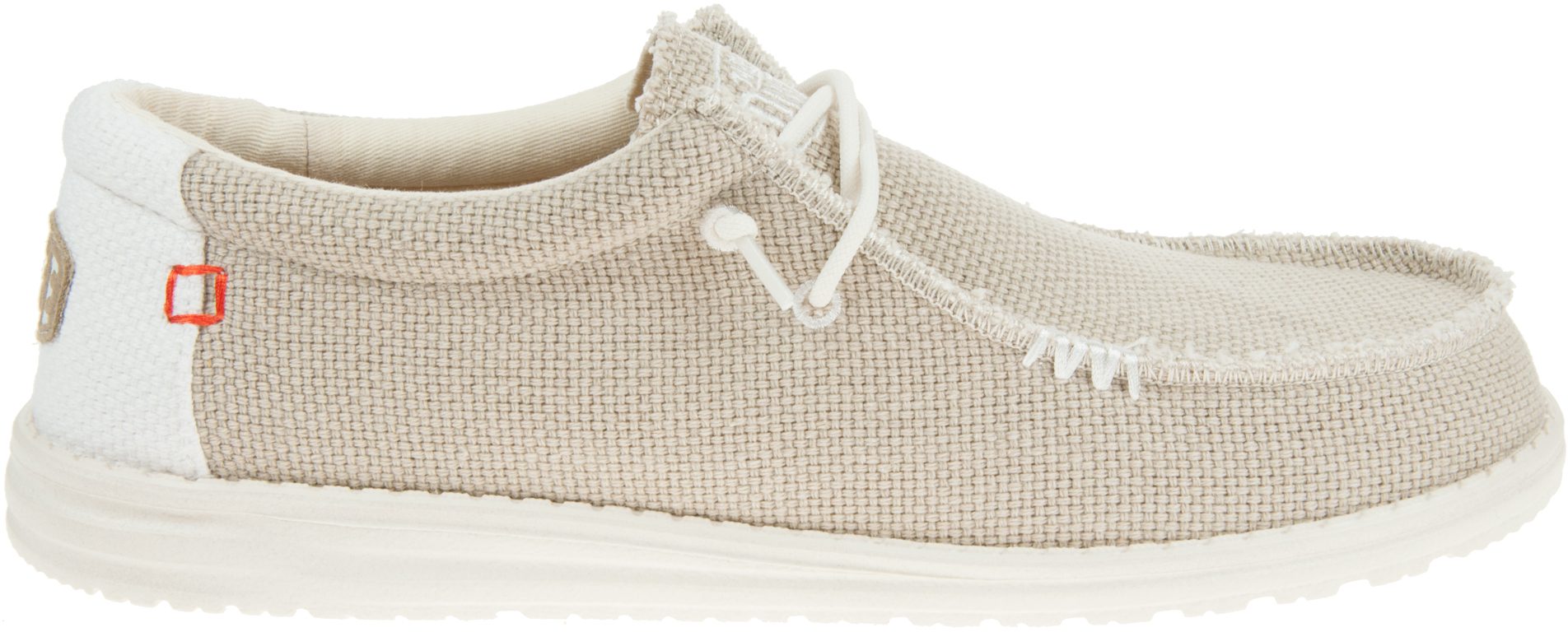 Dude Wally Braided Off White 40003-1LB - Casual Shoes - Humphries Shoes