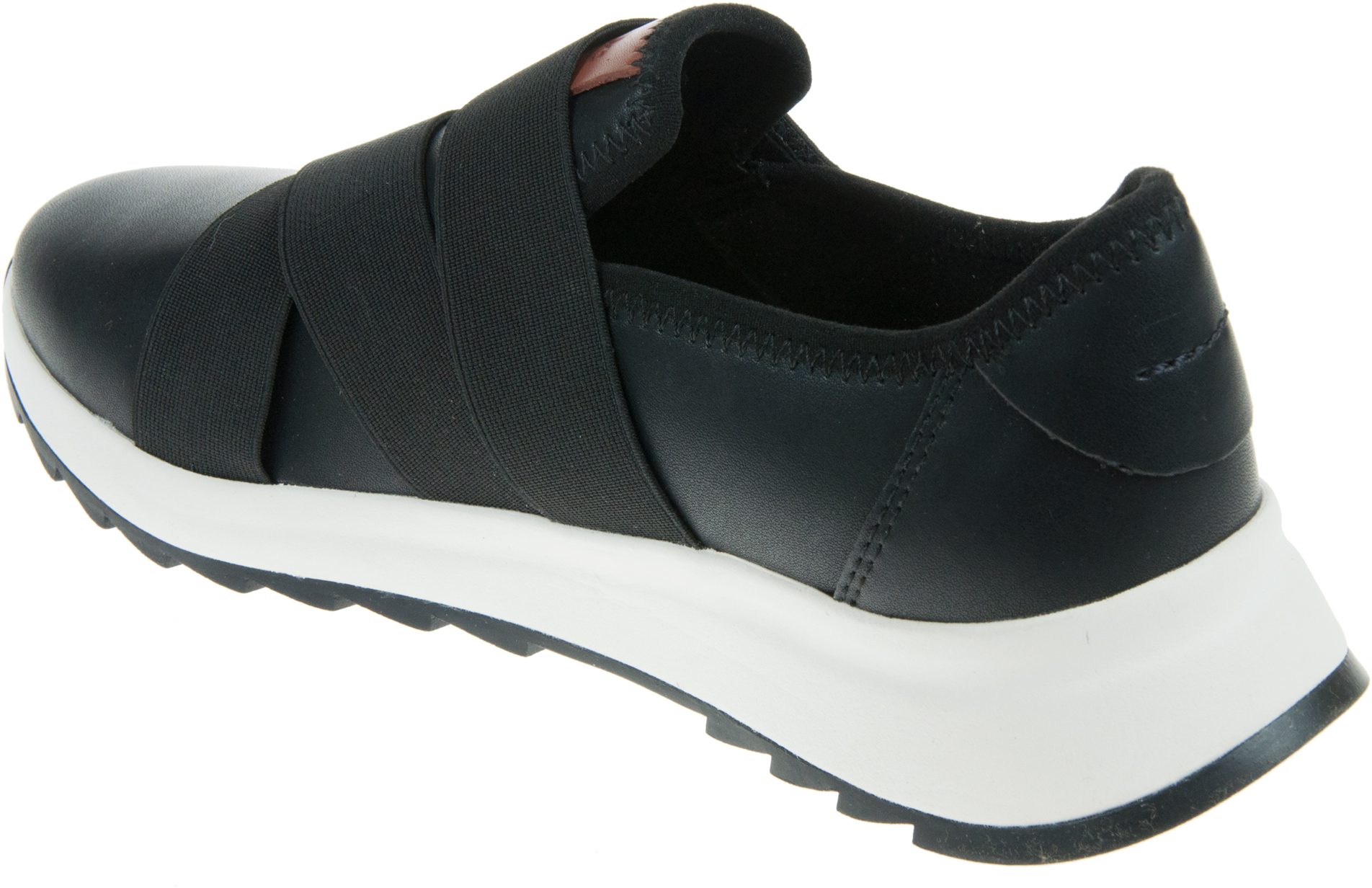 Clarks Dash Lite Strap Black Leather 26170436 - Everyday Shoes ...