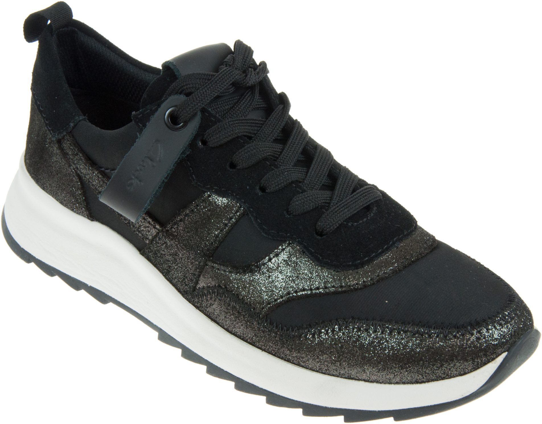 Clarks Dash Lite Jazz Black Combi 26169051 - Everyday Shoes - Humphries ...