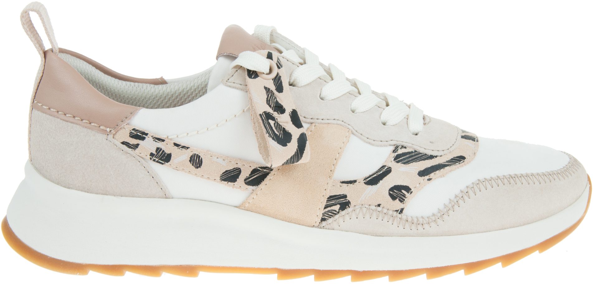 Clarks Dash Lite Jazz Ivory Combi 26170429 - Everyday Shoes - Humphries ...