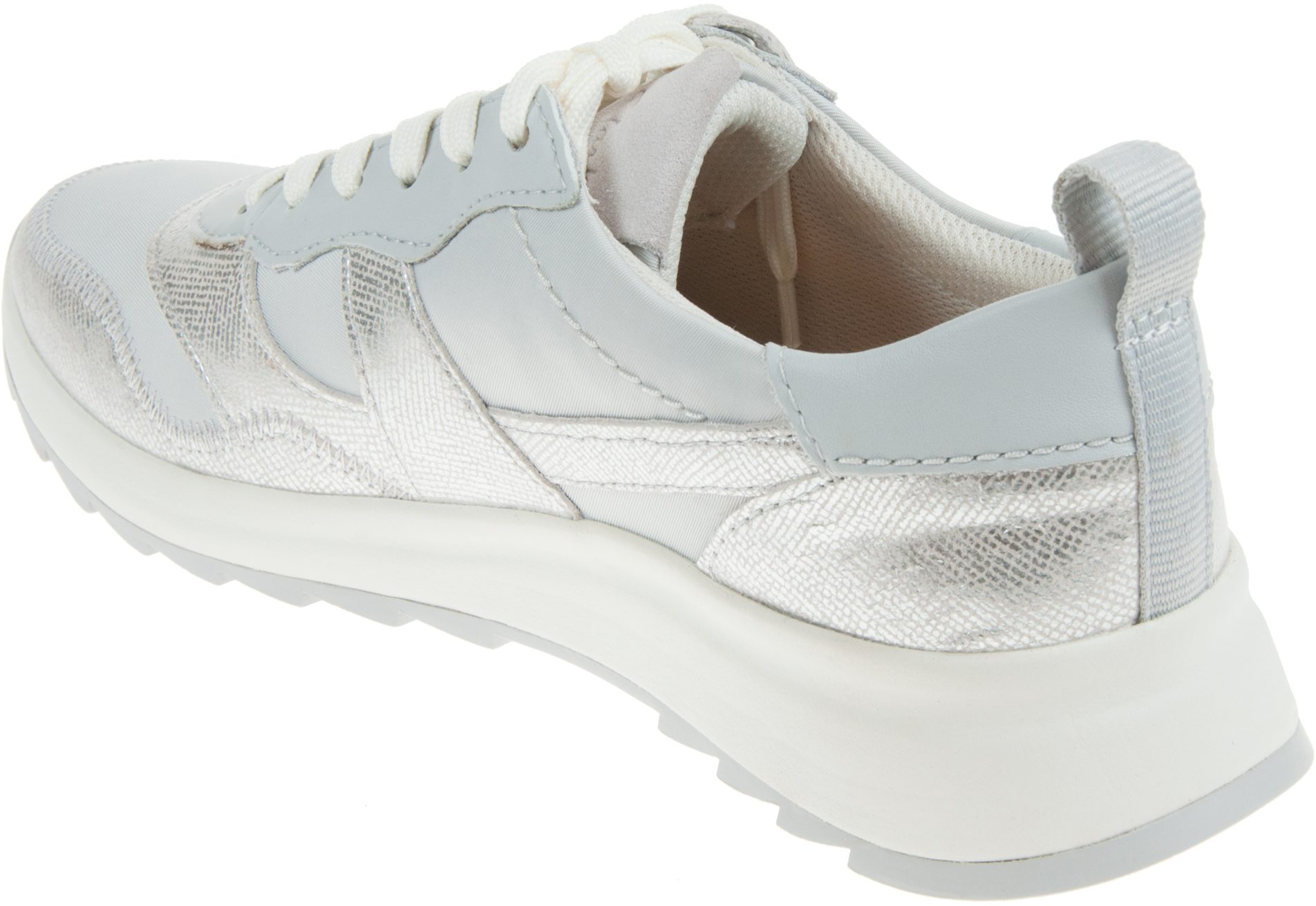 Clarks Dash Lite Jazz Light Grey Comb 26171984 - Everyday Shoes ...