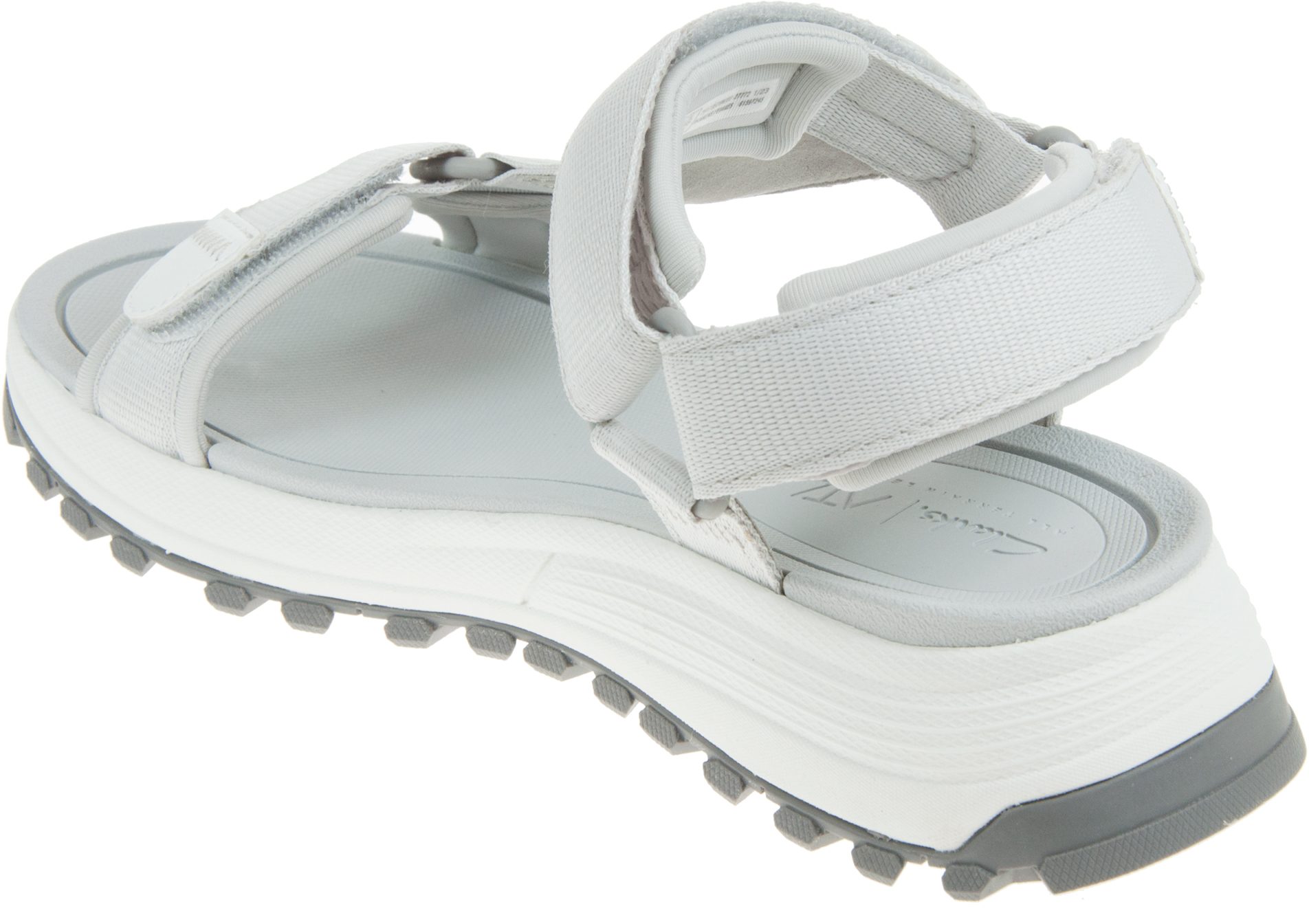 Clarks ATL Trek Sport White Combi 26170576 - Full Sandals - Humphries Shoes