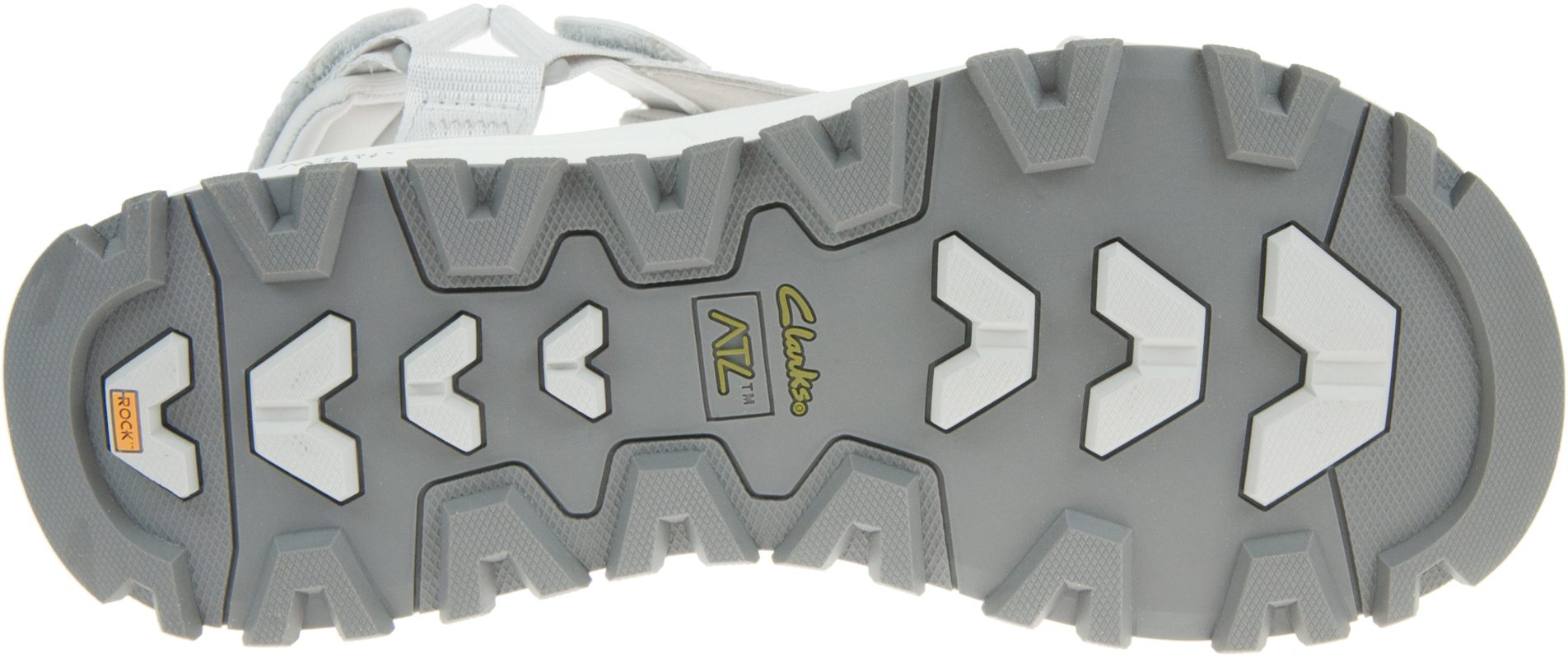 Clarks ATL Trek Sport White Combi 26170576 - Full Sandals - Humphries Shoes