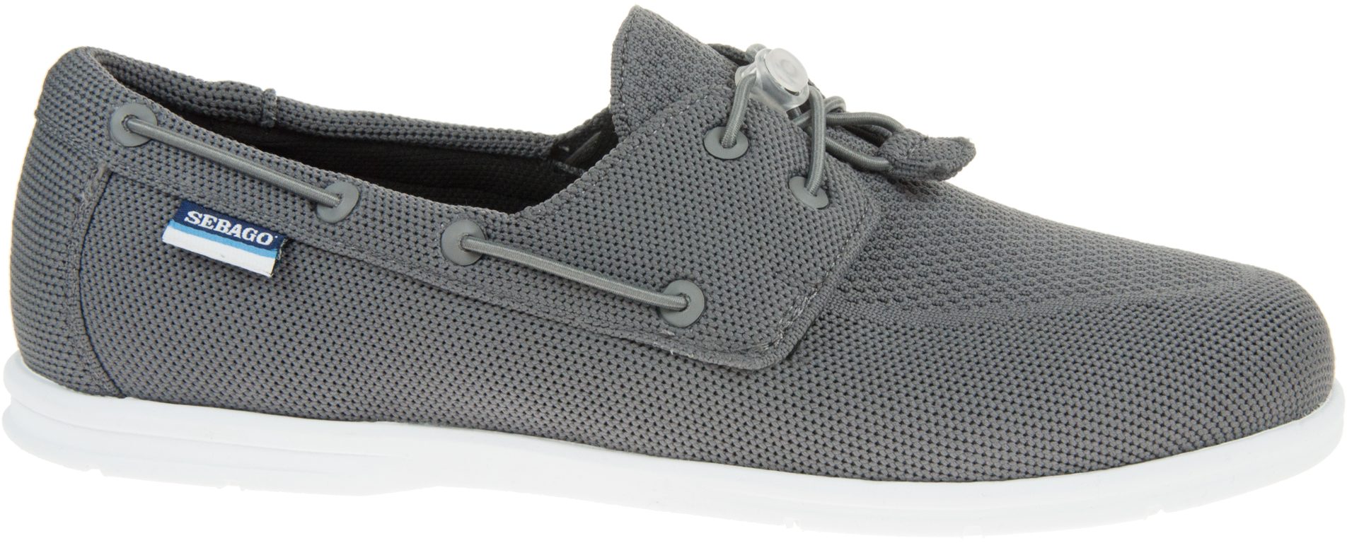 Sebago Monterey Dark Grey 78117KW 917 - Casual Shoes - Humphries Shoes