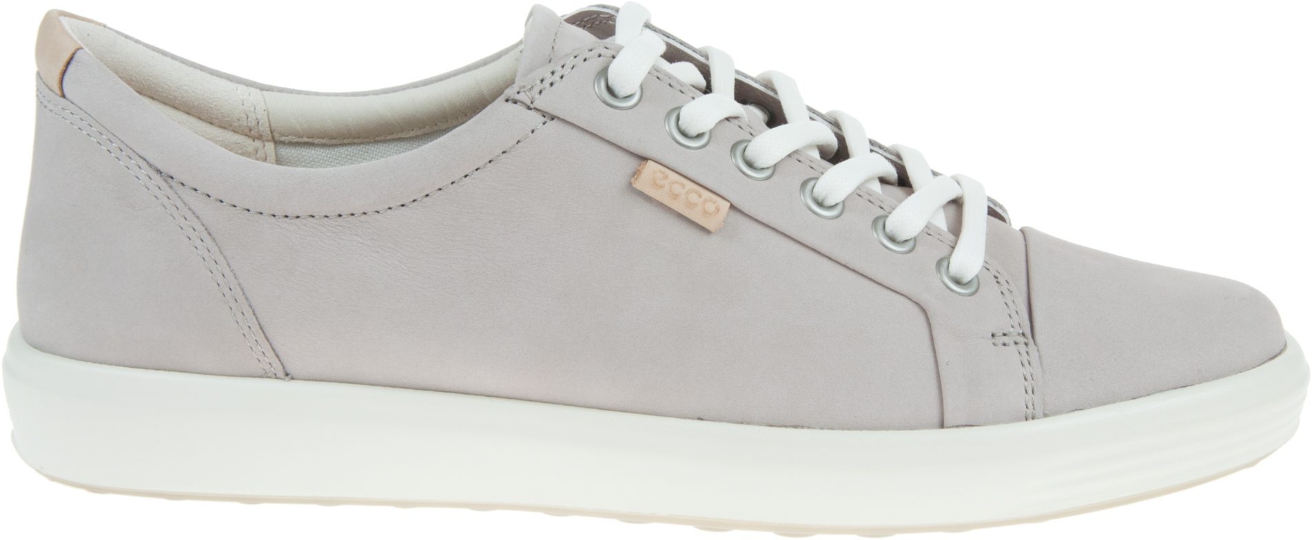 Ecco Soft 7 Ladies Grey Rose 430003 02386 - Everyday Shoes - Humphries ...