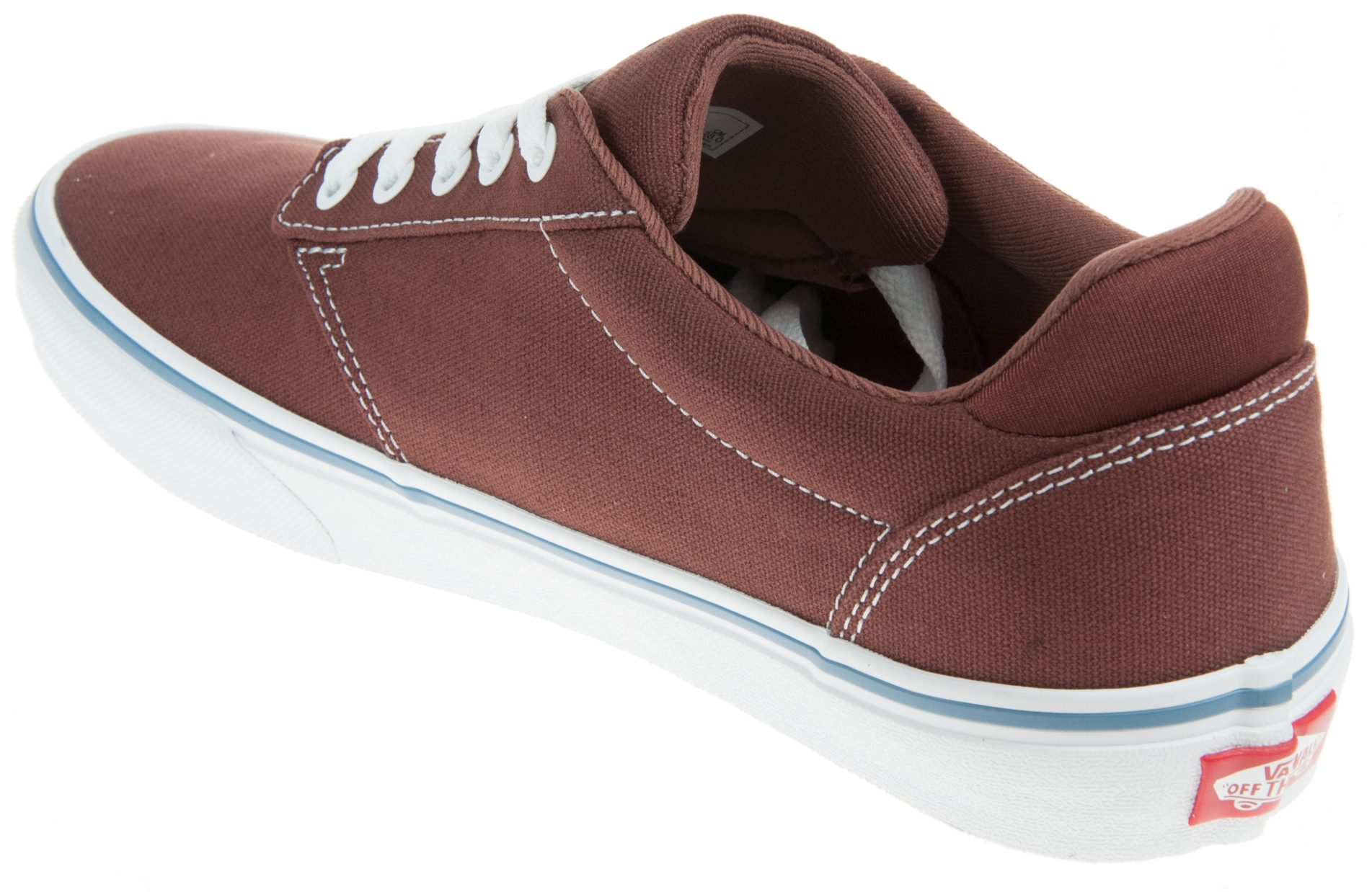 Vans Mens Atwood Deluxe Root Beer VN0A5ELYHCV1 - Casual Shoes ...