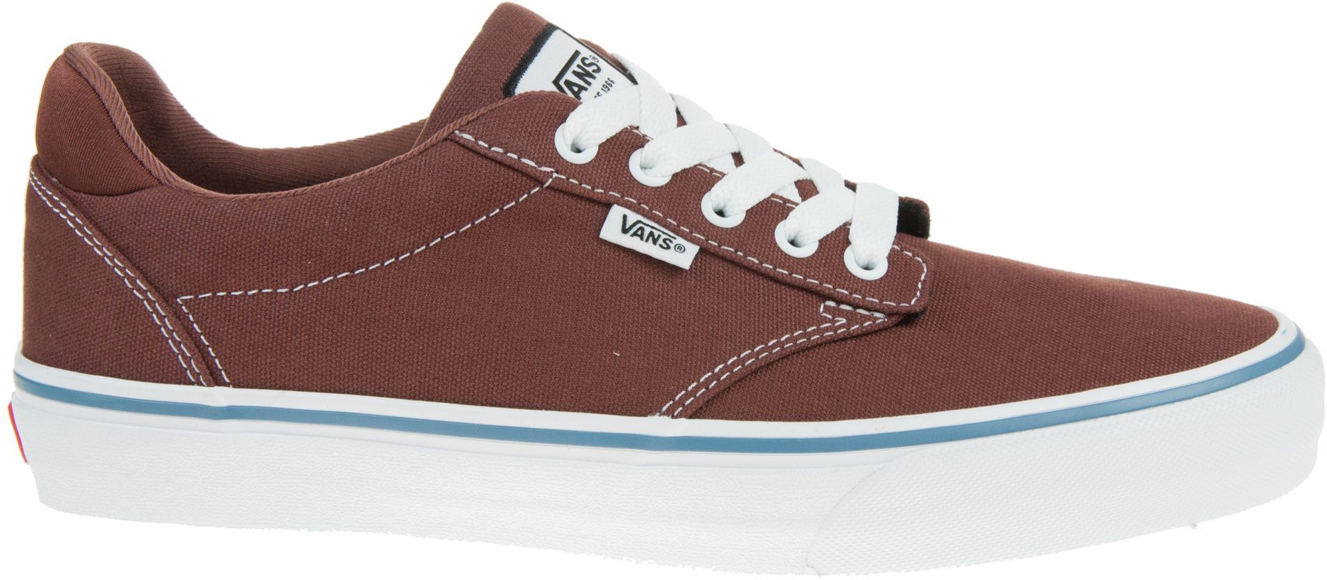 Vans Mens Atwood Deluxe Root Beer VN0A5ELYHCV1 - Casual Shoes ...