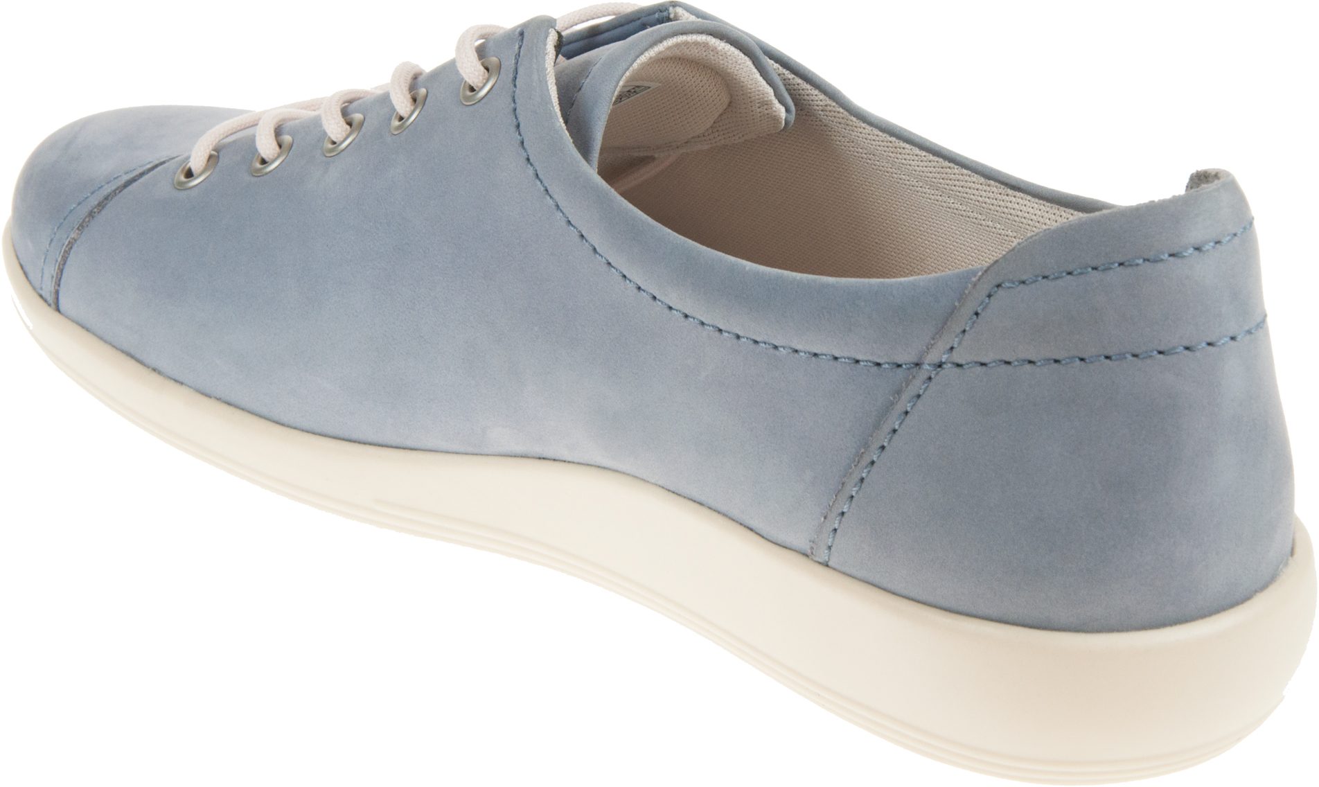 Ecco Soft 2.0 Lace Misty 206503 02646 - Everyday Shoes - Humphries Shoes