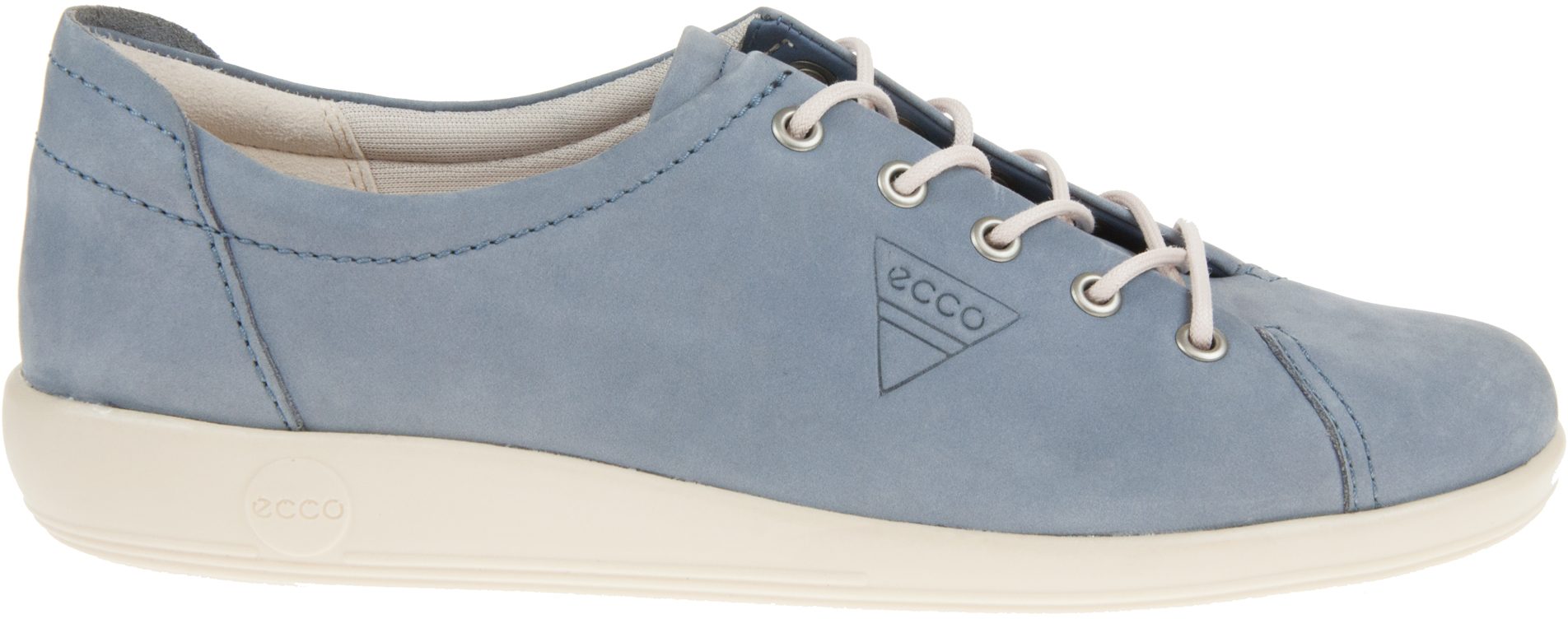 Ecco Soft 2.0 Lace Misty 206503 02646 - Everyday Shoes - Humphries Shoes