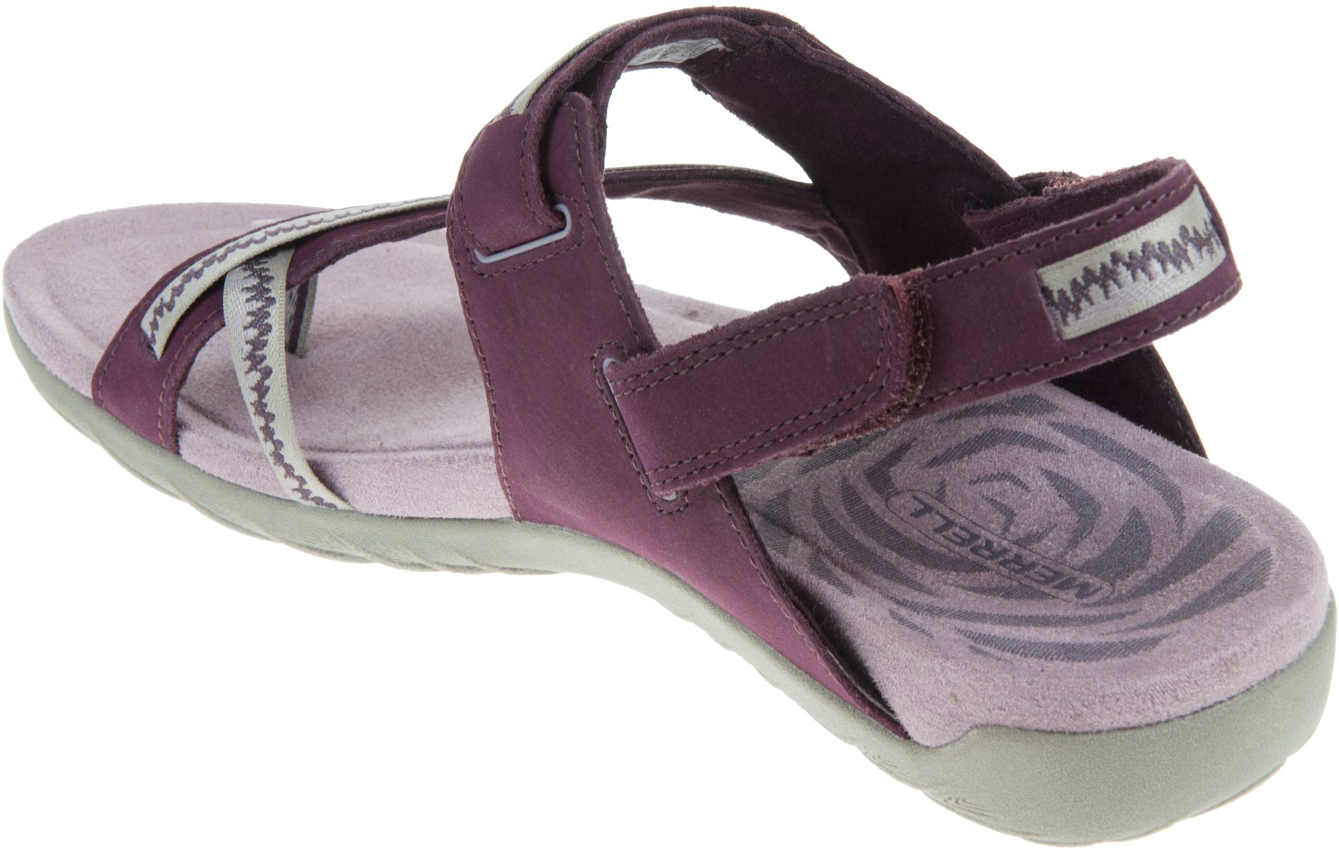 Merrell Terran 3 Cush Convert Post Burgundy J005654 - Full Sandals ...