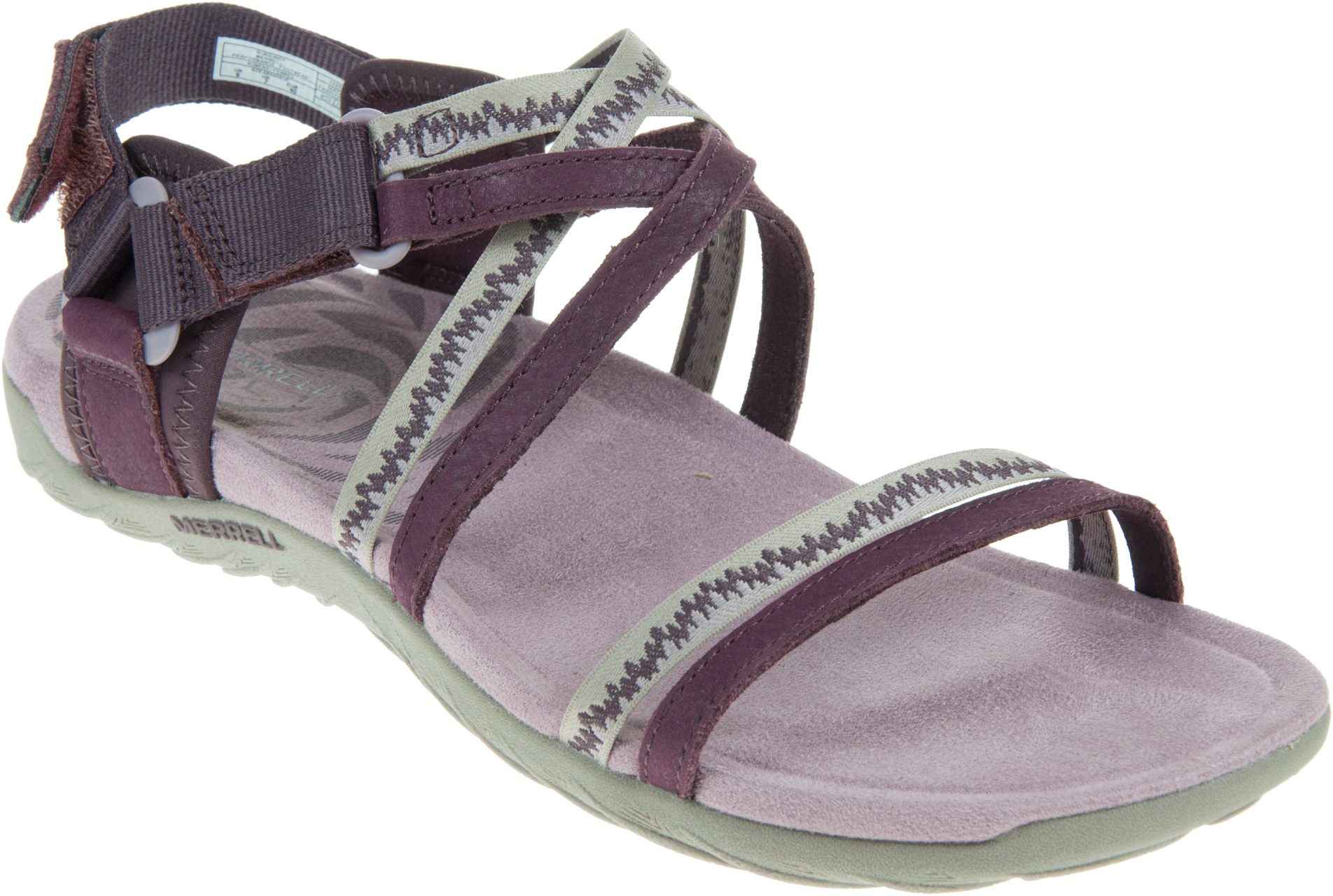 Merrell Terran 3 Cush Lattice Burgundy J005662 - Full Sandals ...