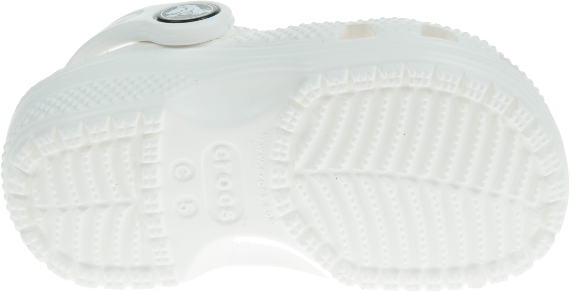 Crocs Kids Classic Clog White 206990-100 - Boys Sandals - Humphries Shoes