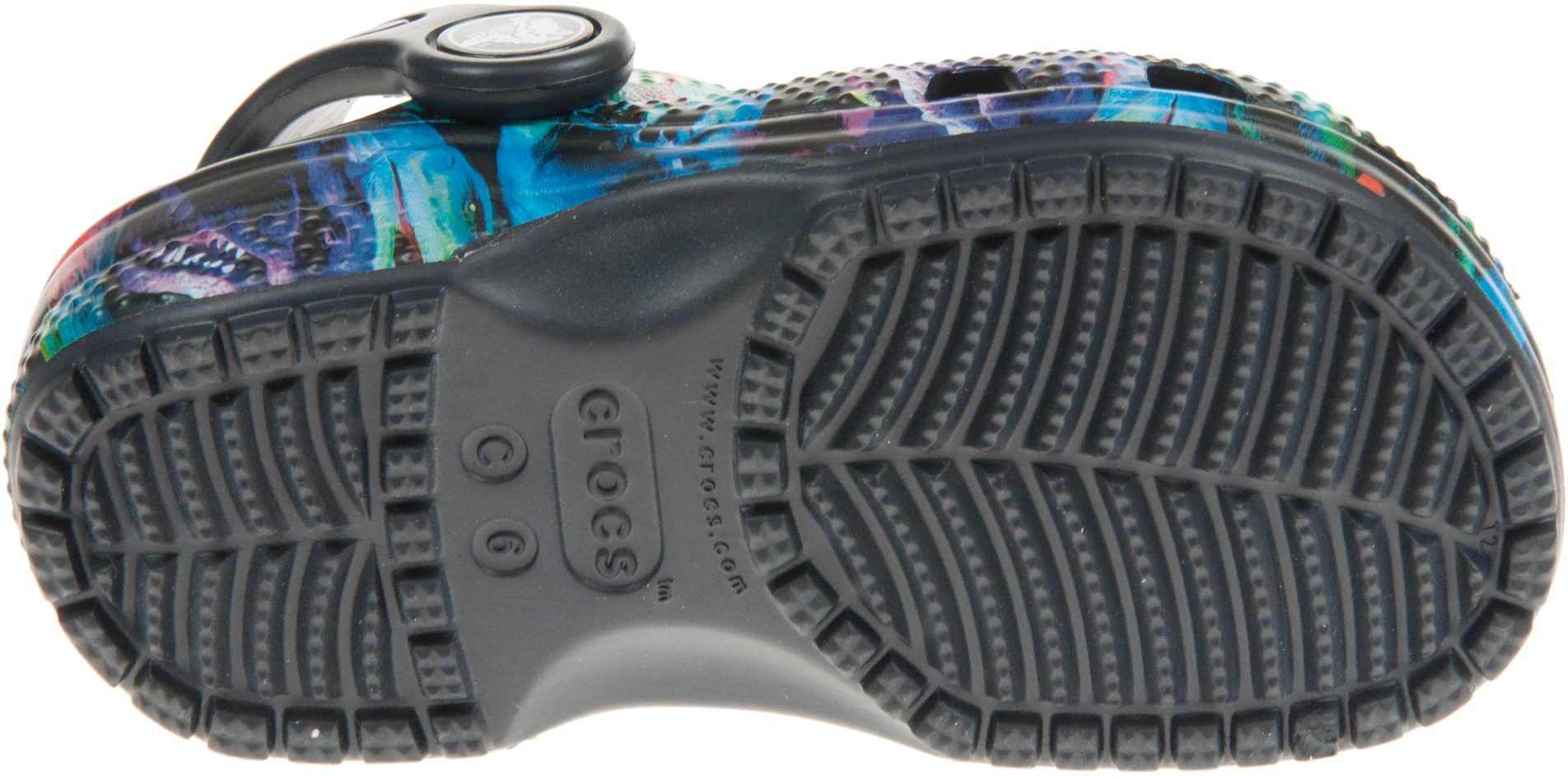 Crocs Dino Clog T Deep Navy / Multi 208303-4LF - Boys Sandals ...