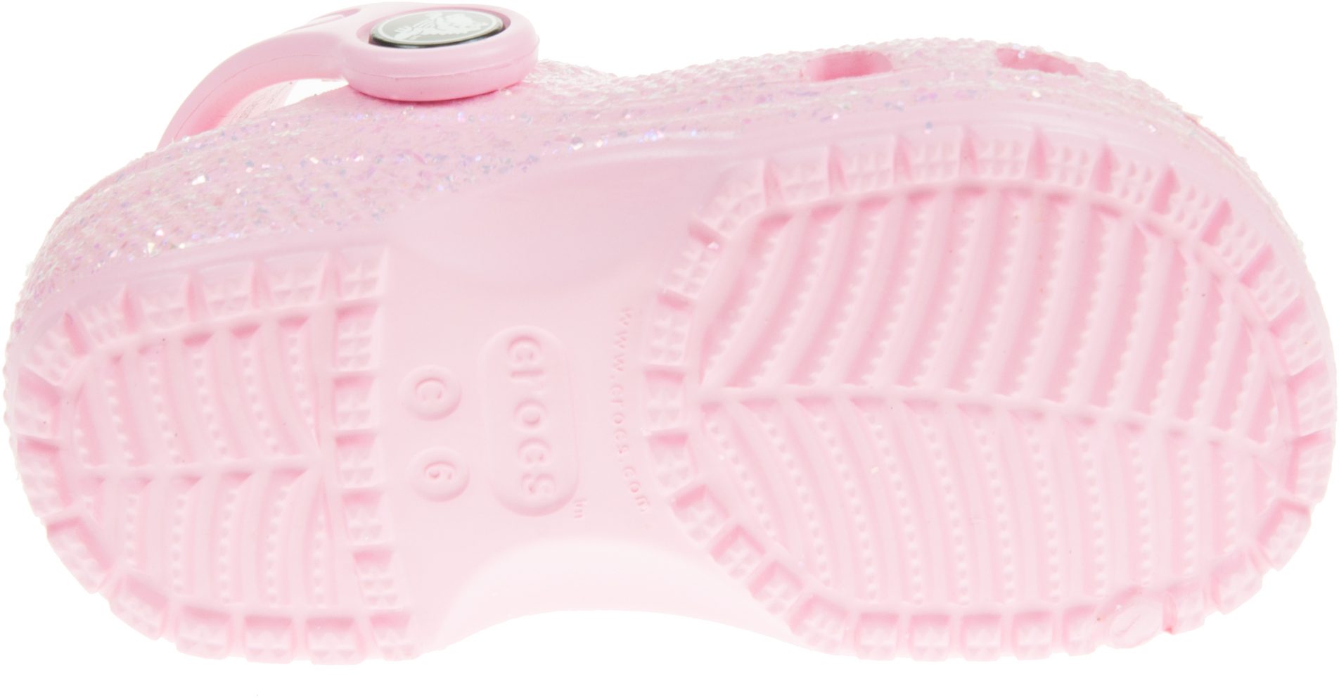 Crocs Glitter Clog T Flamingo 206992-6S0 - Girls Sandals - Humphries Shoes