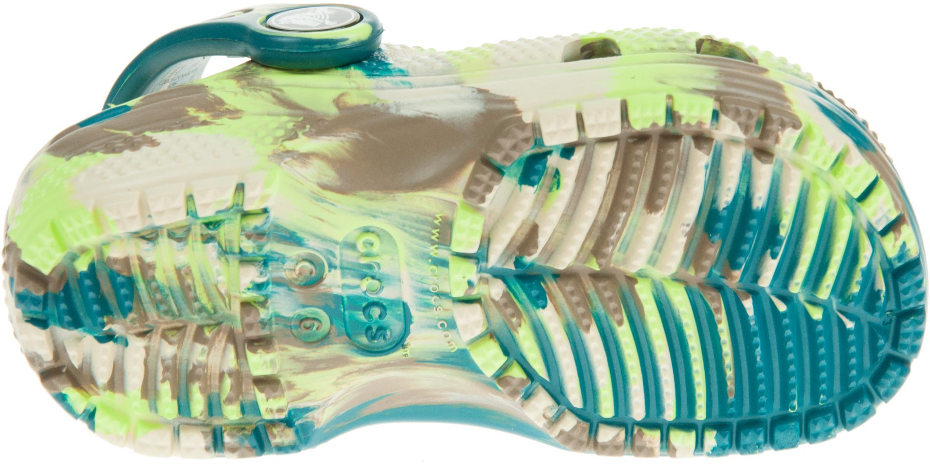 Crocs Kids Classic Clog Limeade / Multi 206838-3UF - Boys Sandals ...