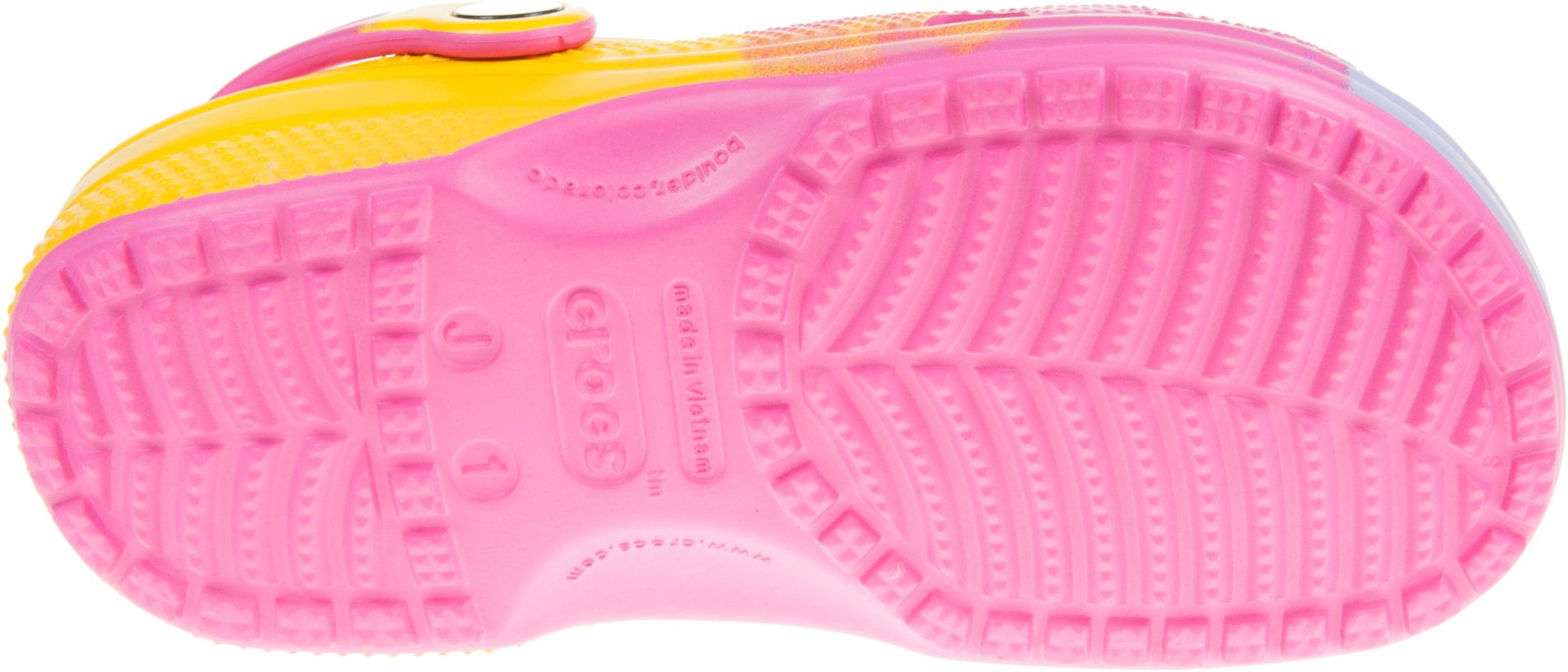 Crocs Kids Classic Clog Juice / Multi 208288-6UC - Girls Sandals ...