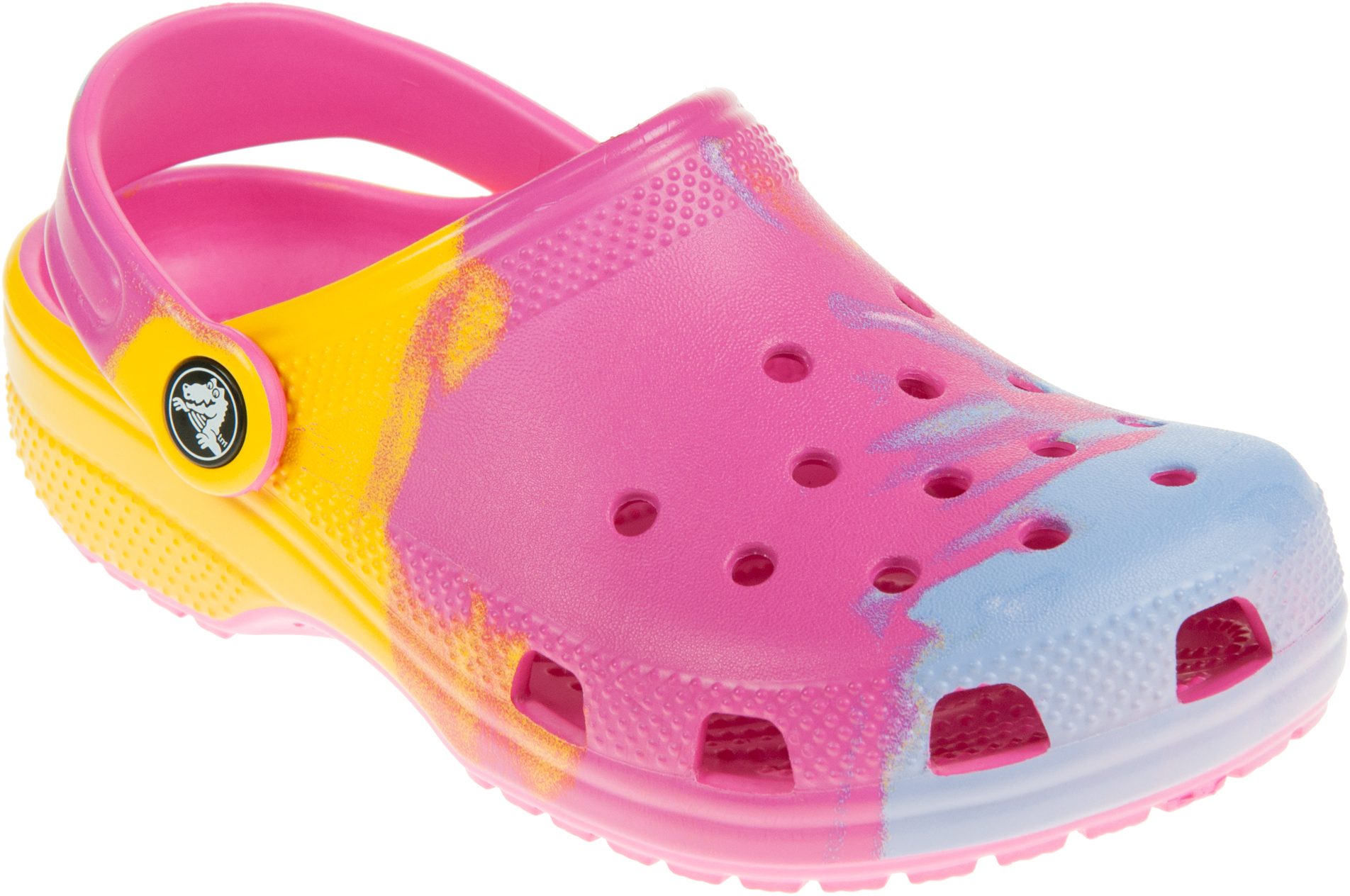 Crocs Kids Classic Clog Juice / Multi 208288-6UC - Girls Sandals ...