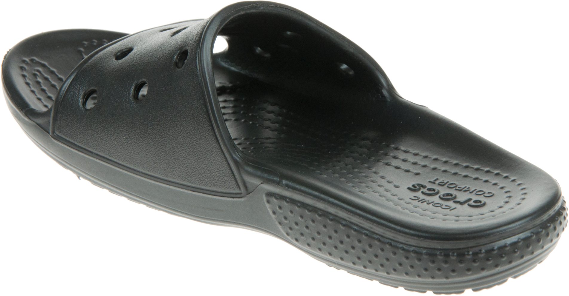 Classic Crocs Slide K Black 206396-001 - Boys Sandals - Humphries Shoes