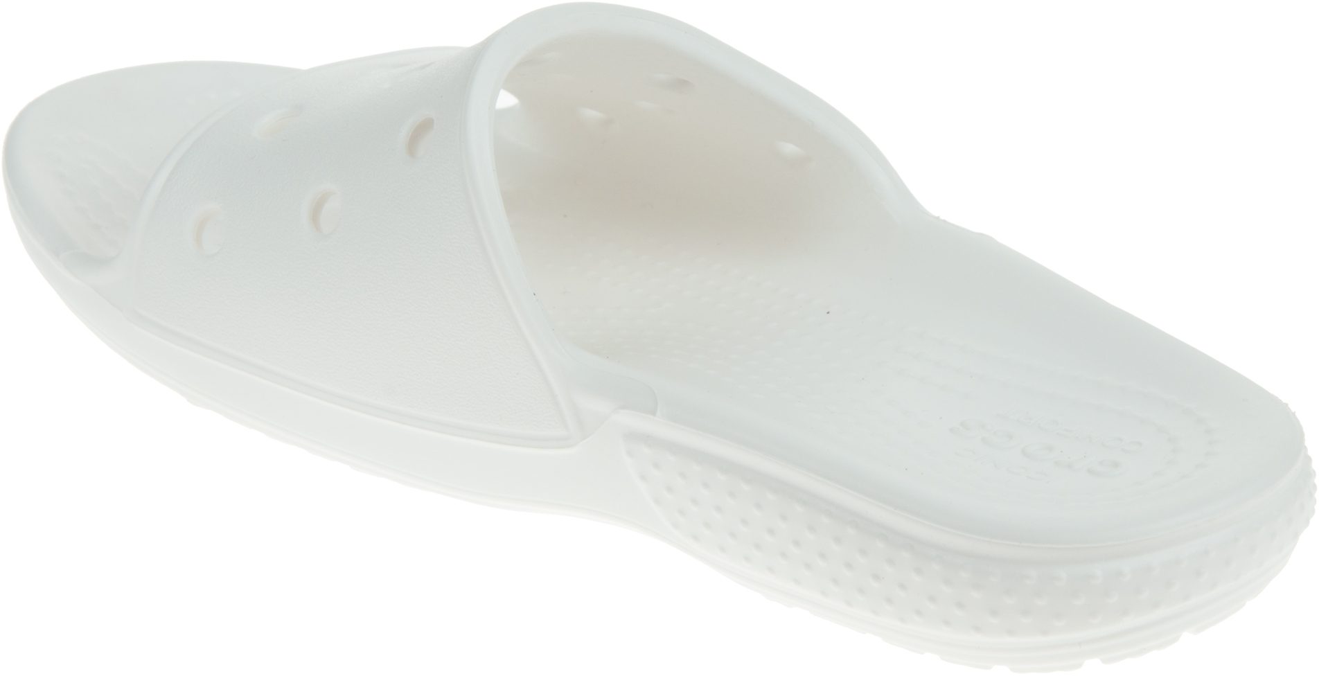 Classic Crocs Slide K White 206396-100 - Boys Sandals - Humphries Shoes