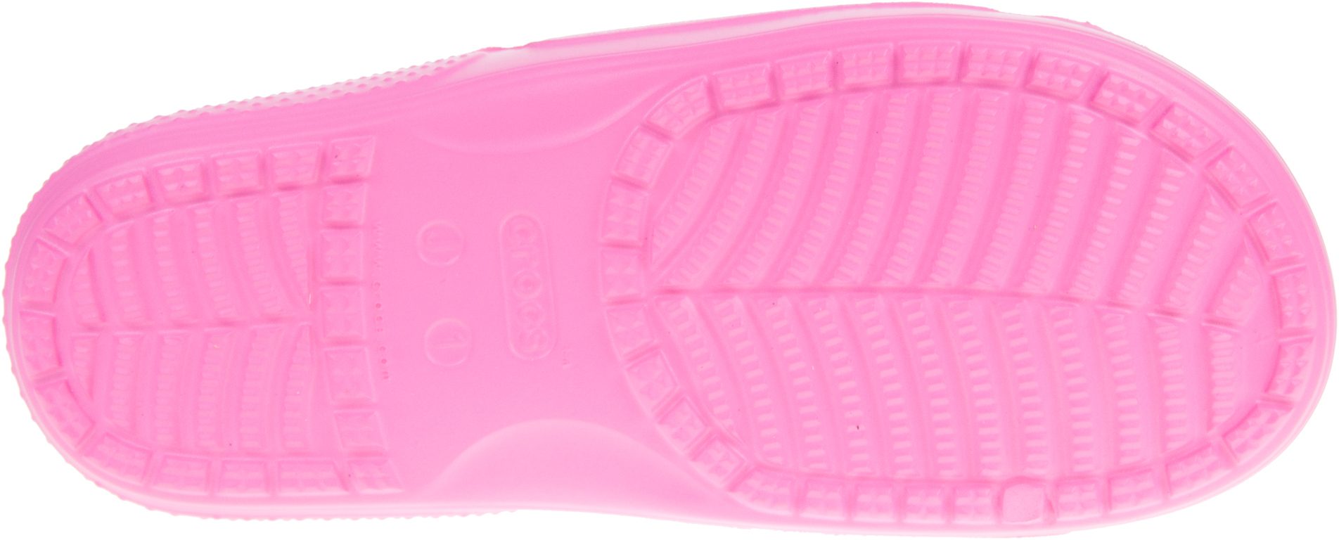 Classic Crocs Slide K Electric Pink 206396-6QQ - Girls Sandals ...