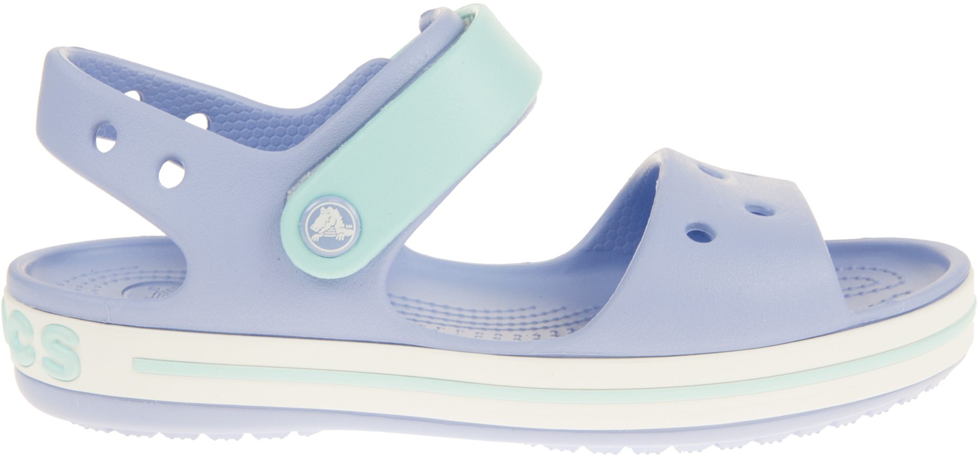 Crocs Crocband Sandal Kids Moon Jelly 12856-5Q6 - Girls Sandals ...