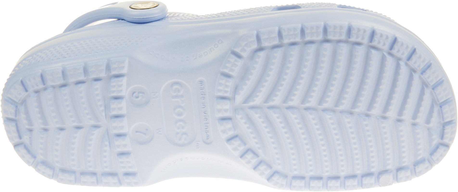 Crocs Classic Clog Moon Jelly 10001-5Q6 - Clogs - Humphries Shoes