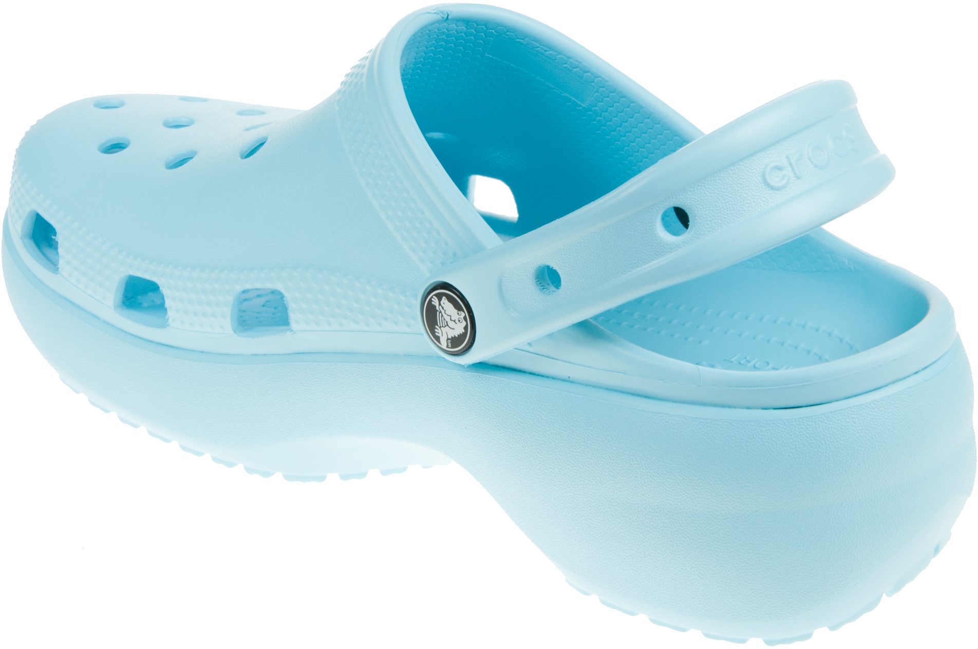 Crocs Platform Clog W Arctic 206750-411 - Clogs - Humphries Shoes