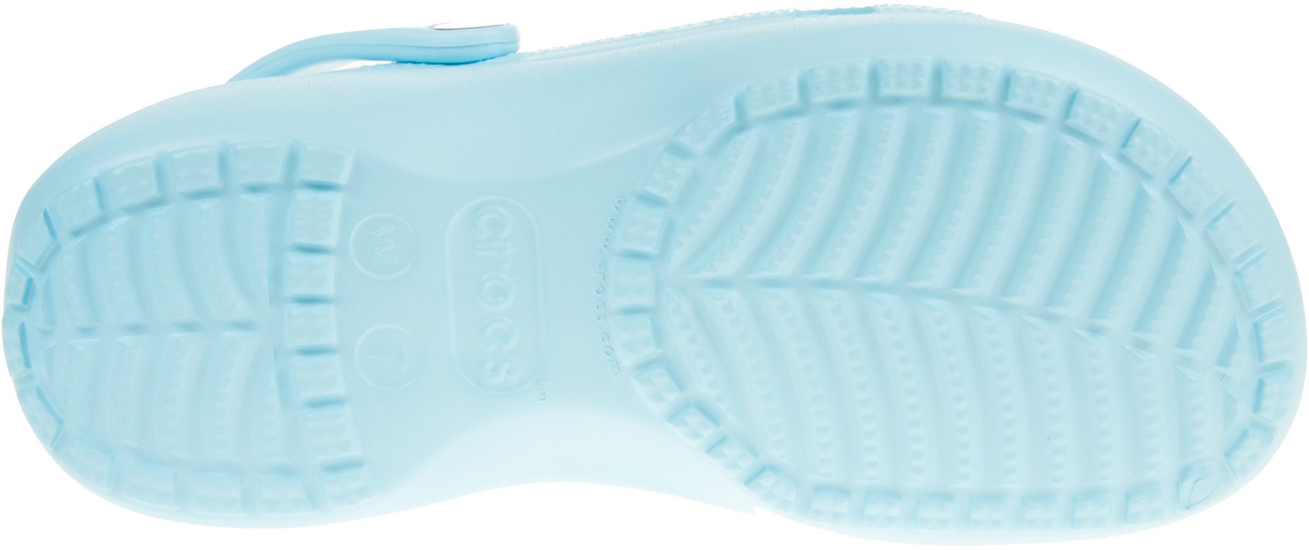 Crocs Platform Clog W Arctic 206750-411 - Clogs - Humphries Shoes