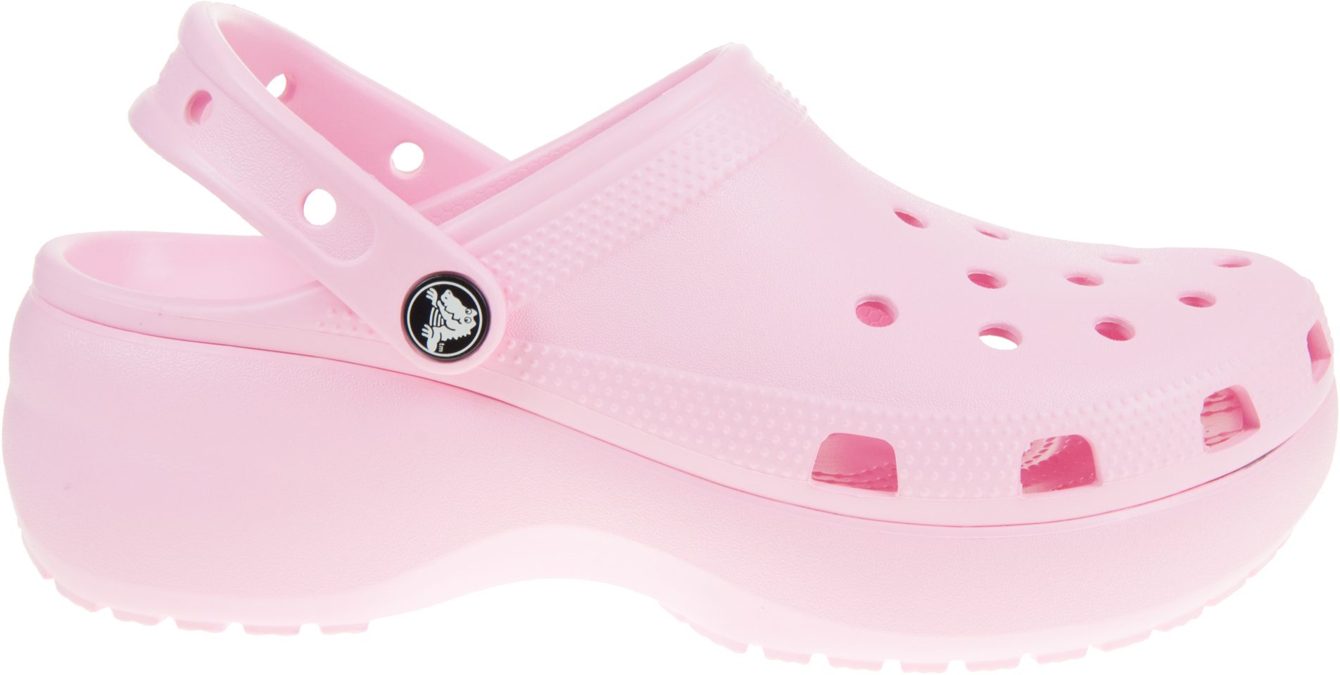 Crocs Platform Clog W Flamingo 206750-6S0 - Clogs - Humphries Shoes